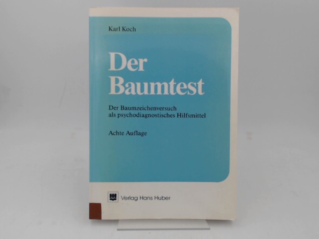 der baumtest der baumzeichenversuch von karl koch - ZVAB
