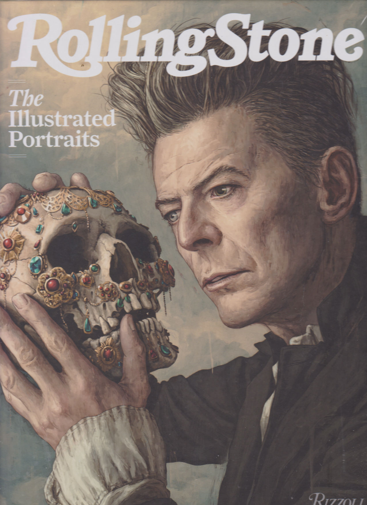 Rolling Stone - The Illustrated Portraits by Wenner, Gus: (2020 ...