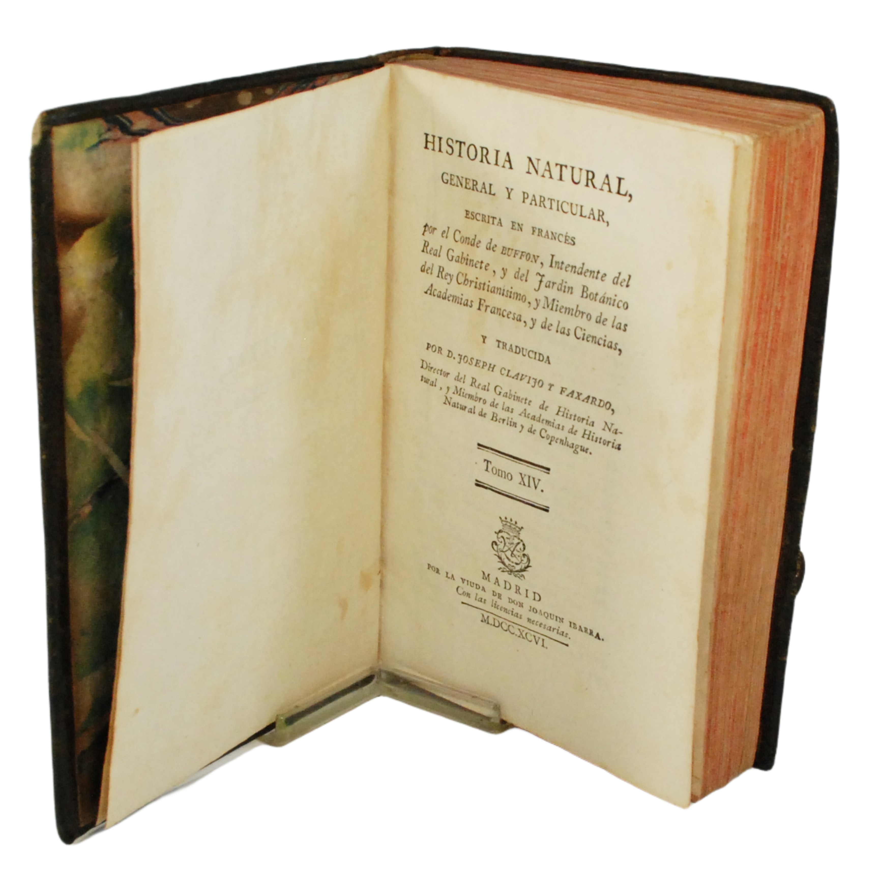 HISTORIA NATURAL GENERAL Y PARTICULAR, ESCRITA EN FRANCÉS POR EL CONDE ...