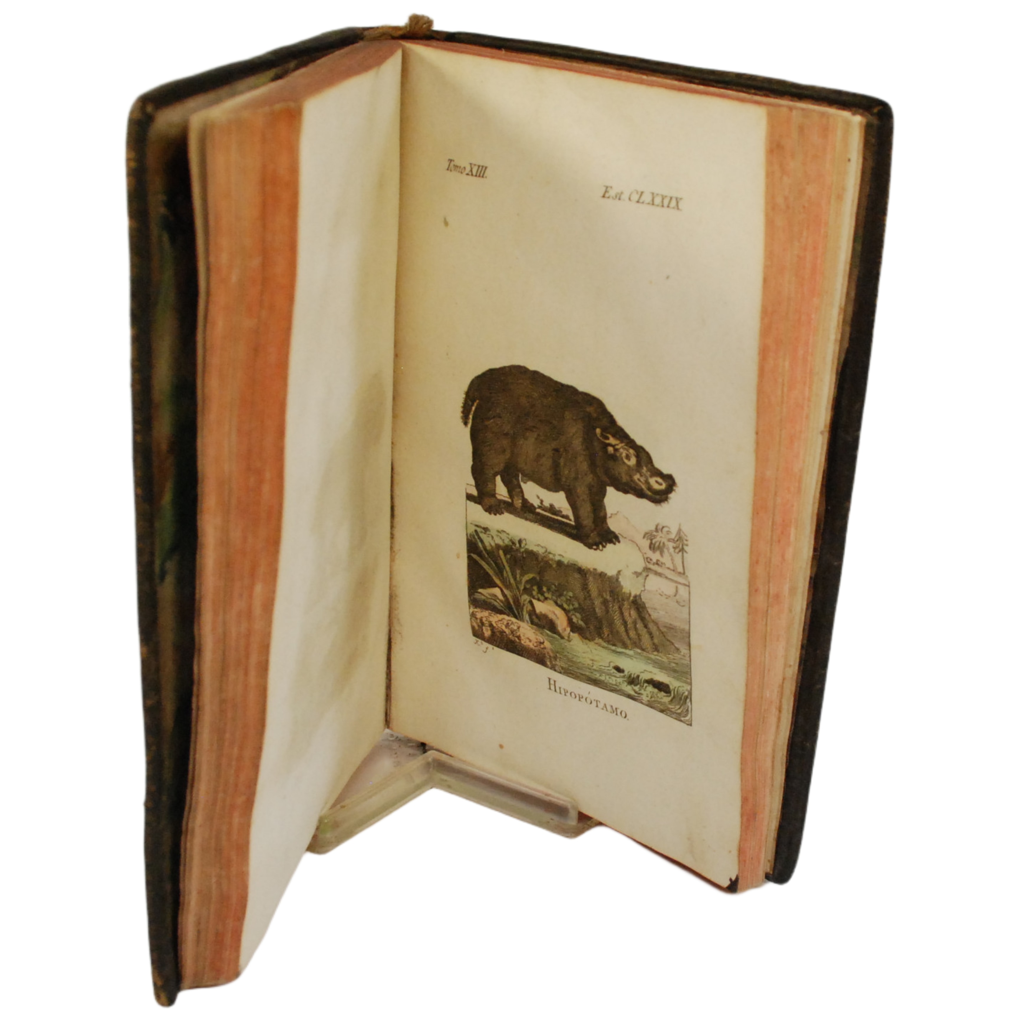 HISTORIA NATURAL GENERAL Y PARTICULAR, ESCRITA EN FRANCÉS POR EL CONDE ...