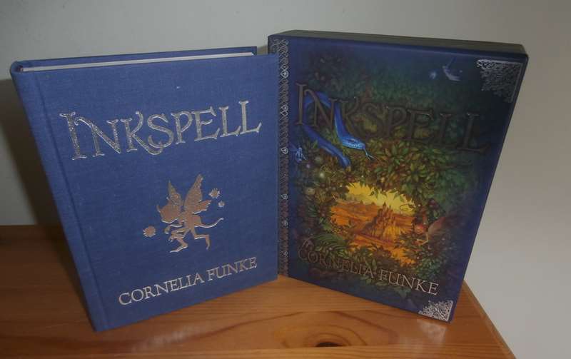 INKSPELL by Funke, Cornelia: New Hardcover (2005) 1st Edition, Signed ...