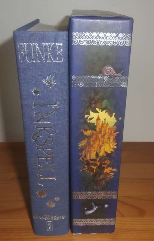 INKSPELL by Funke, Cornelia: New Hardcover (2005) 1st Edition, Signed ...