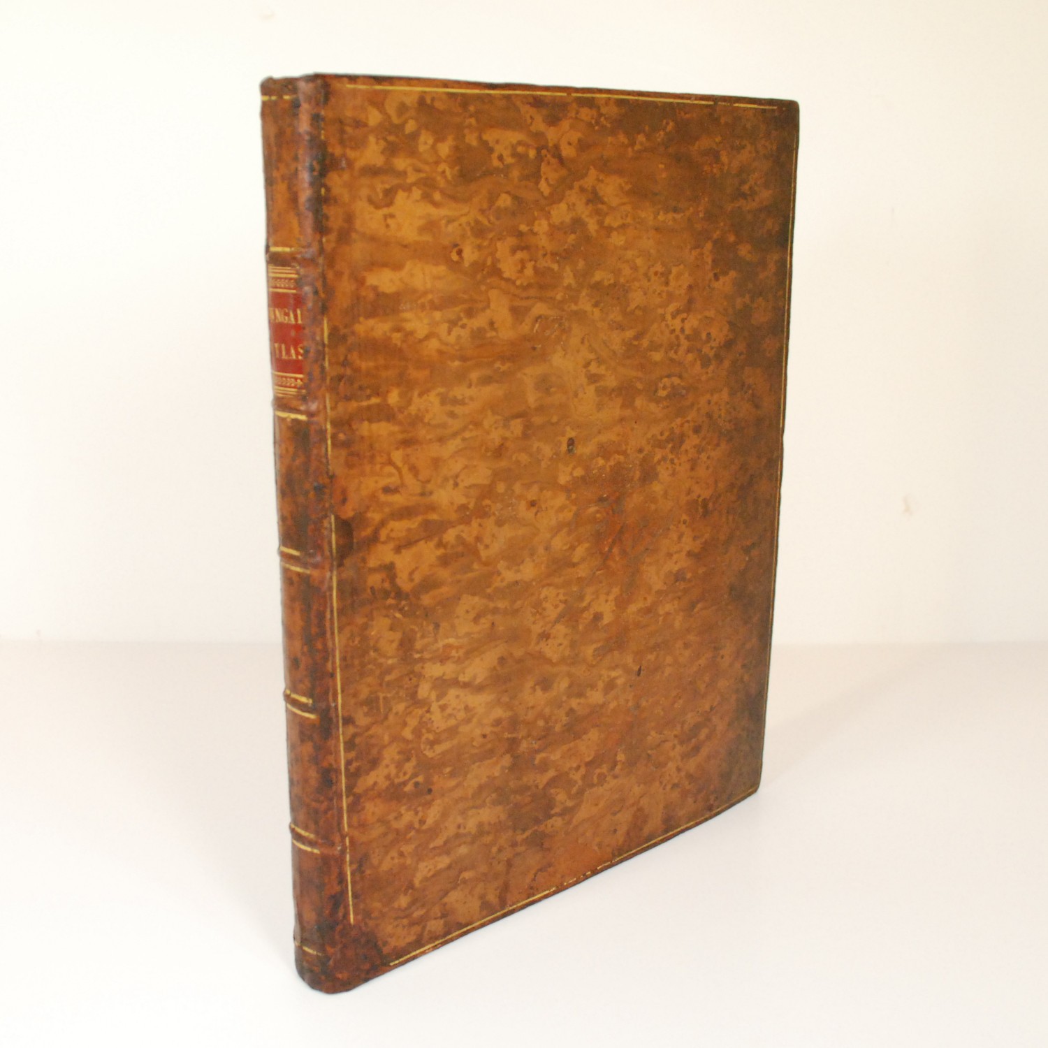 A BENGAL ATLAS : CONTAINING MAPS OF THE THEATRE OF WAR AND COMMERCE ON ...