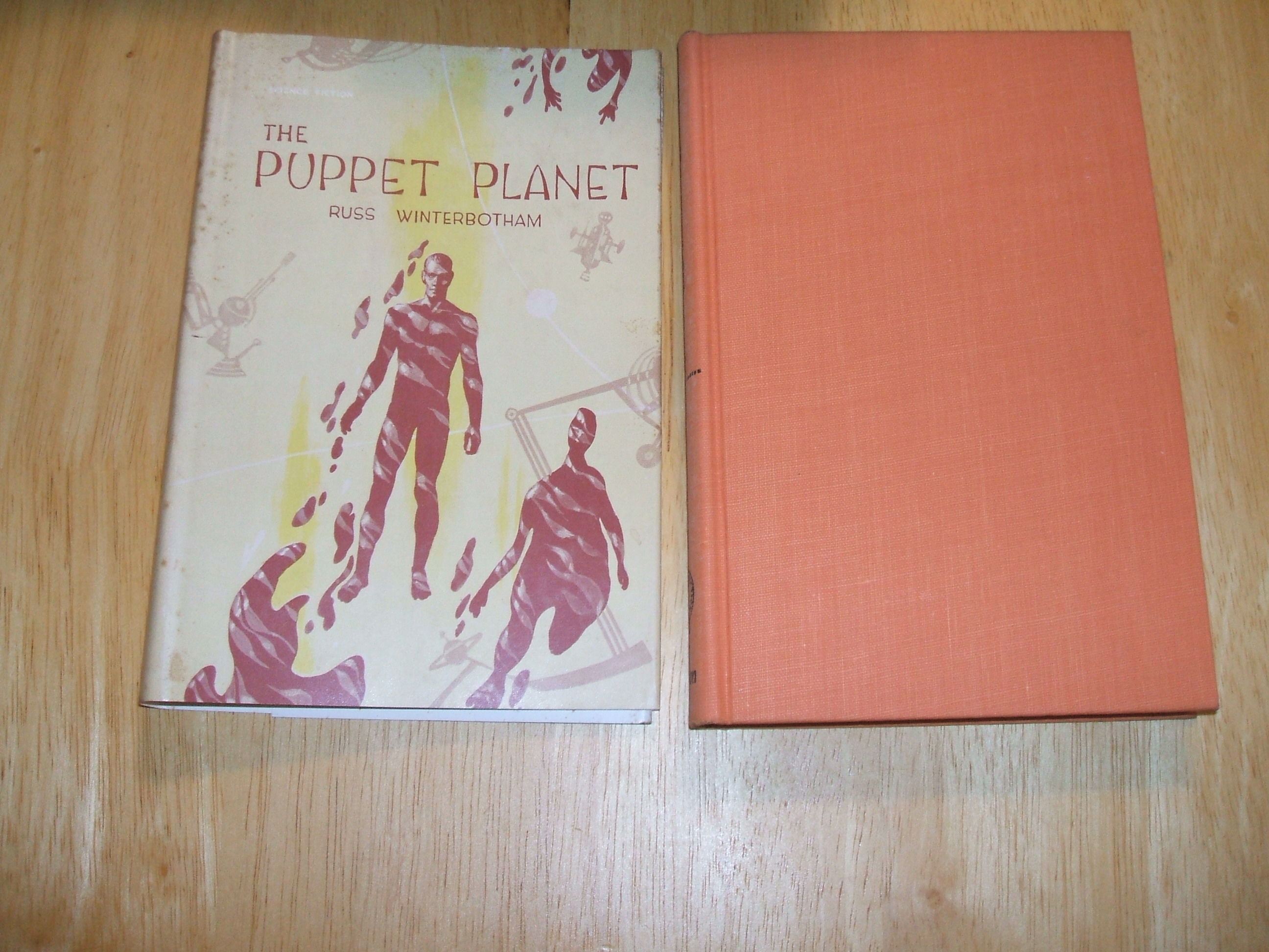 The Puppet Planet by Russ Winterbotham: Near Fine Hardcover (1964 ...