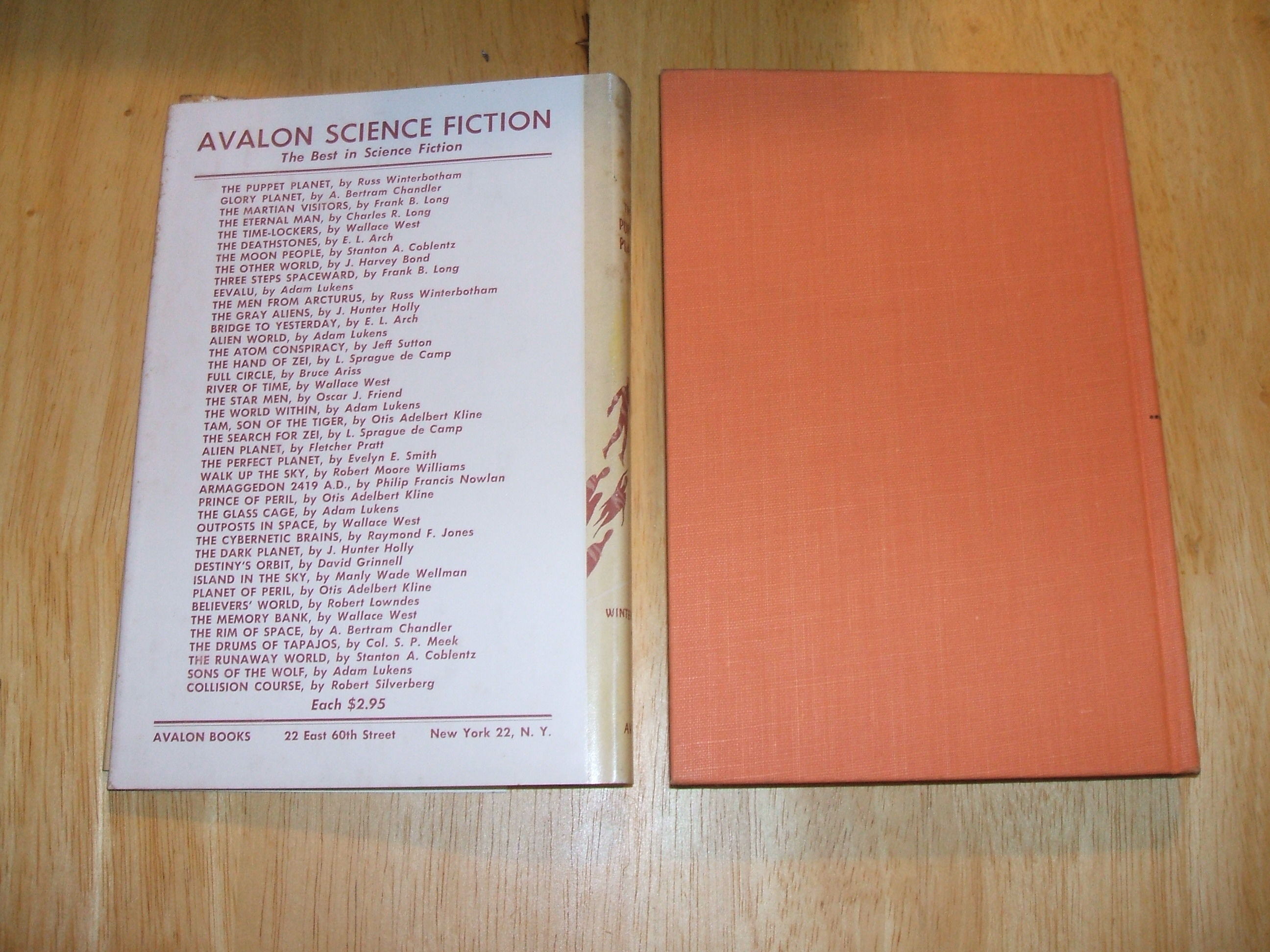 The Puppet Planet by Russ Winterbotham: Near Fine Hardcover (1964 ...