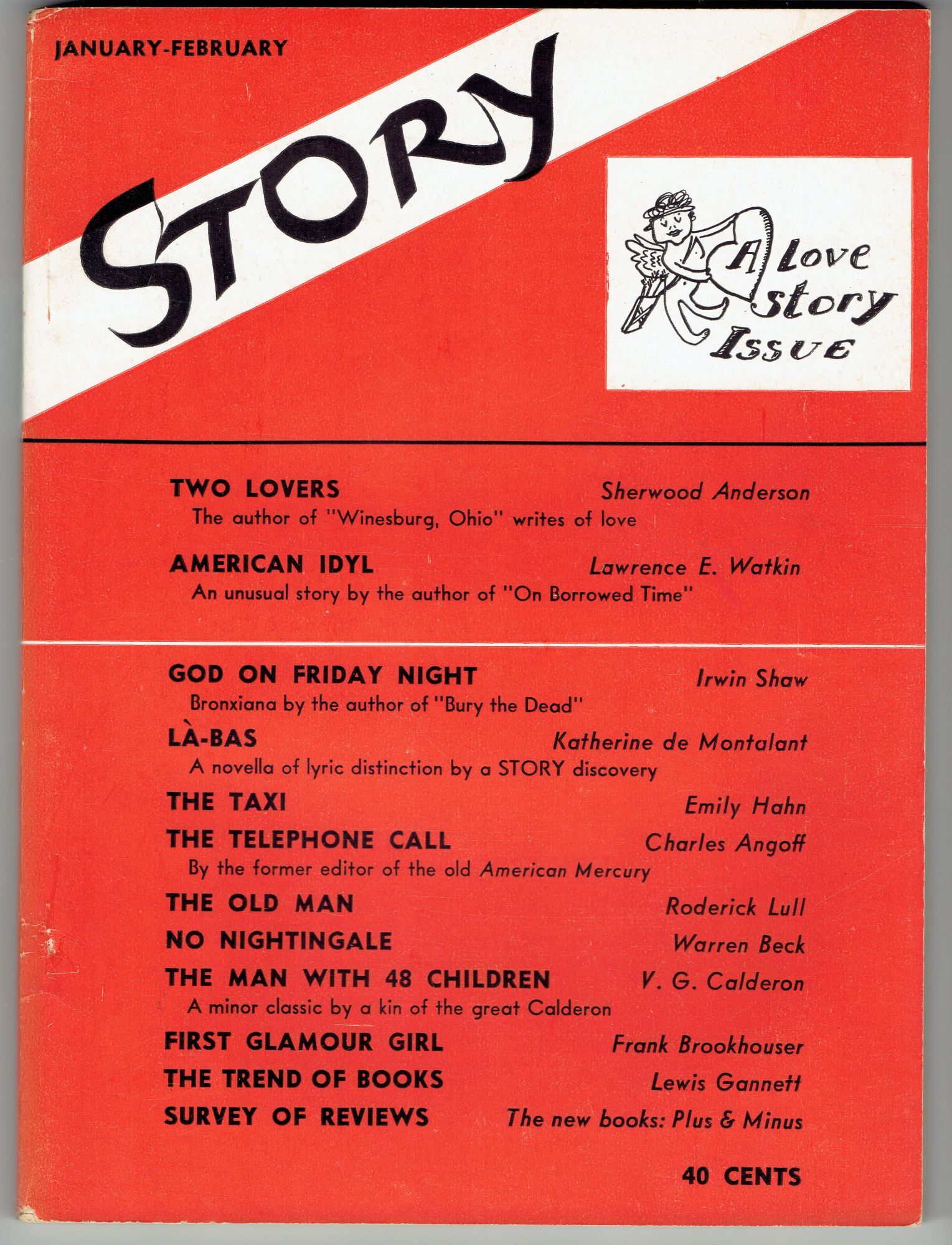 Story: The Magazine of the Short Story (Volume XIV, No. 75, January ...