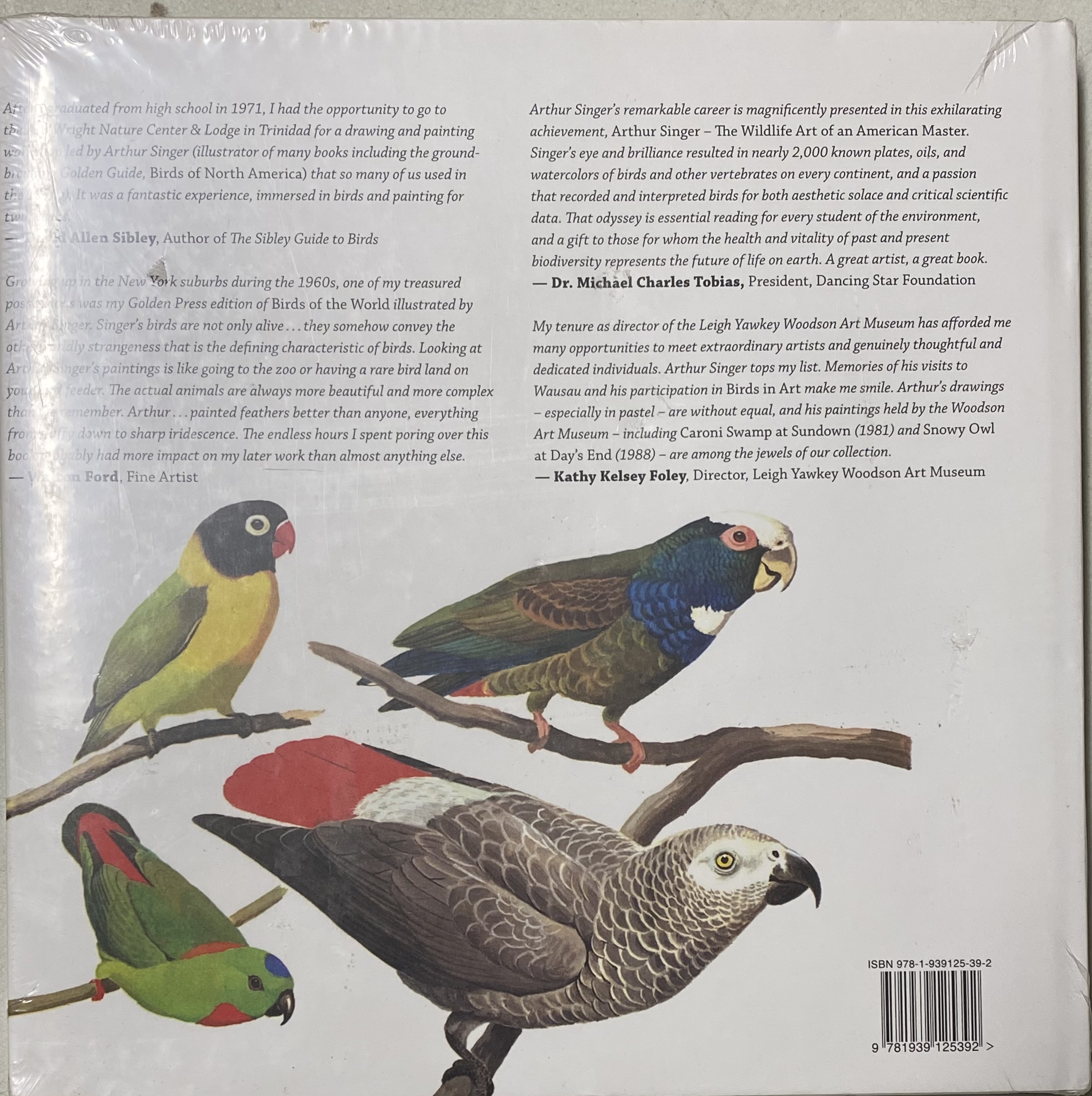 Arthur Singer The Wildlife Art of an American Master by Paul Singer and ...