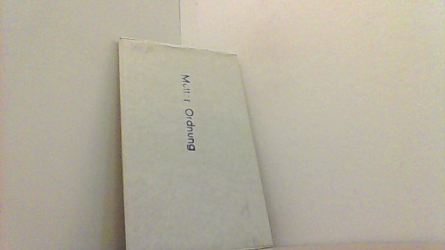 Mutter Ordnung. von Gevers, Albert H.,: (1972) | Antiquariat Uwe Berg