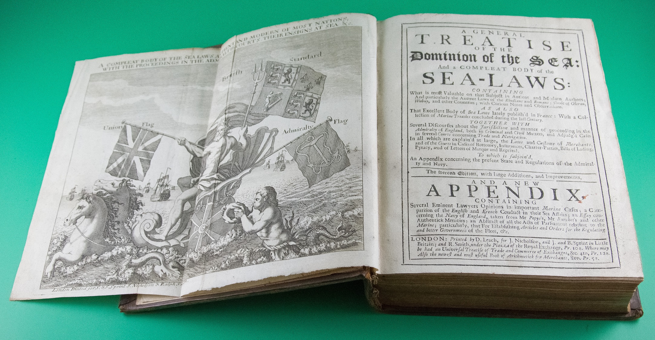 A General Treatise of the DominionOf The Sea And a Compleat Body of the ...