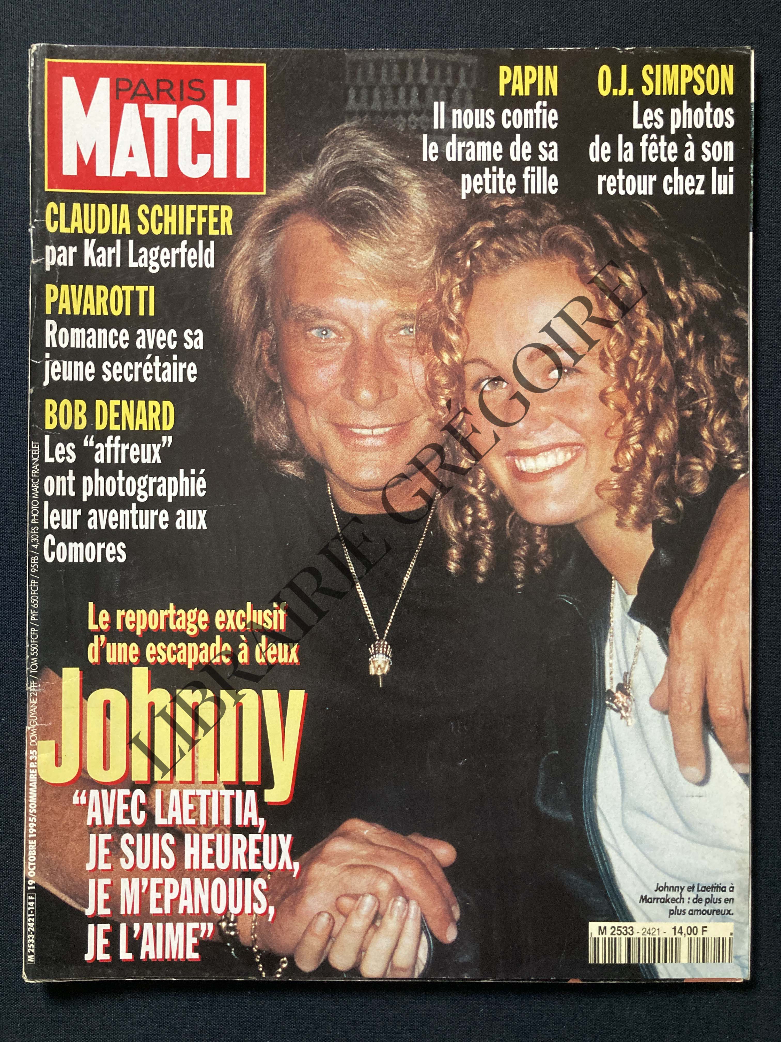 Yves Camdeborde Johnny Hallyday