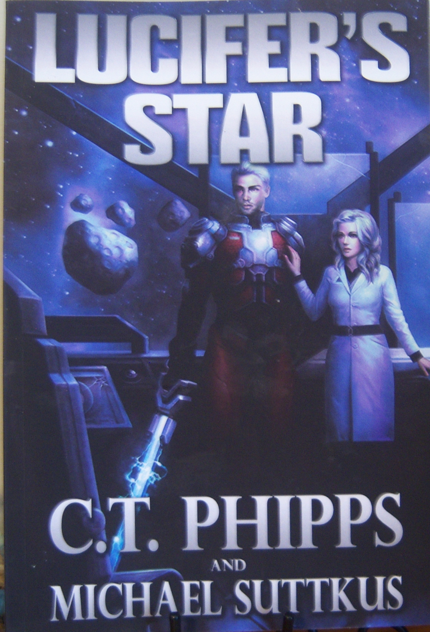 Lucifer's Star by Phipps, C. T.; Suttkus, Michael: Very Good Soft Cover ...