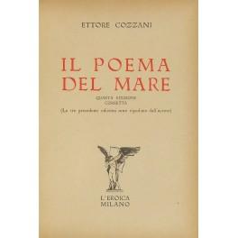 Il poema del mare von Cozzani Ettore: p.tela con tass (1932) | Libreria ...