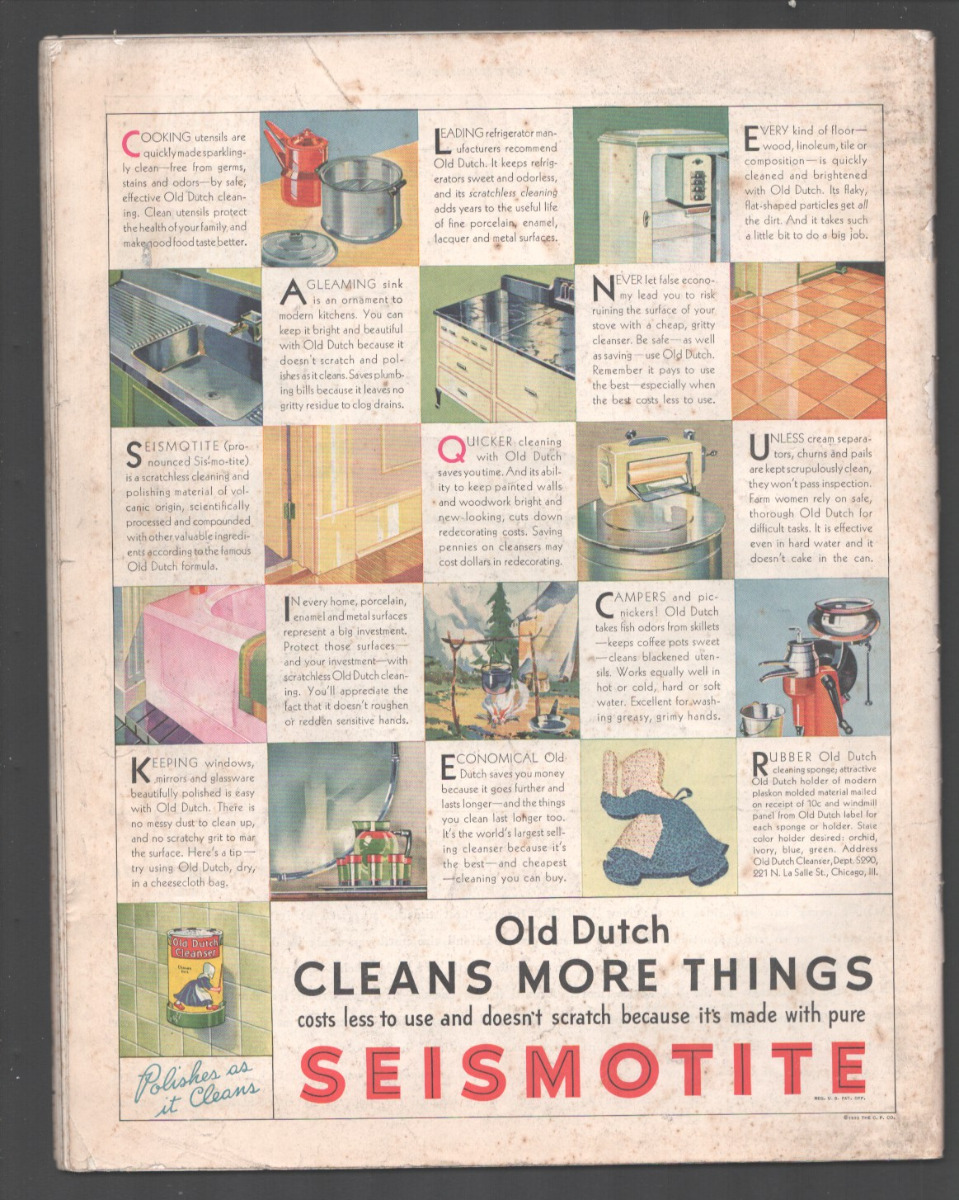 Saturday Evening Post 3 2 1935 Ogden Nash Poem Bradshaw Crandell Art