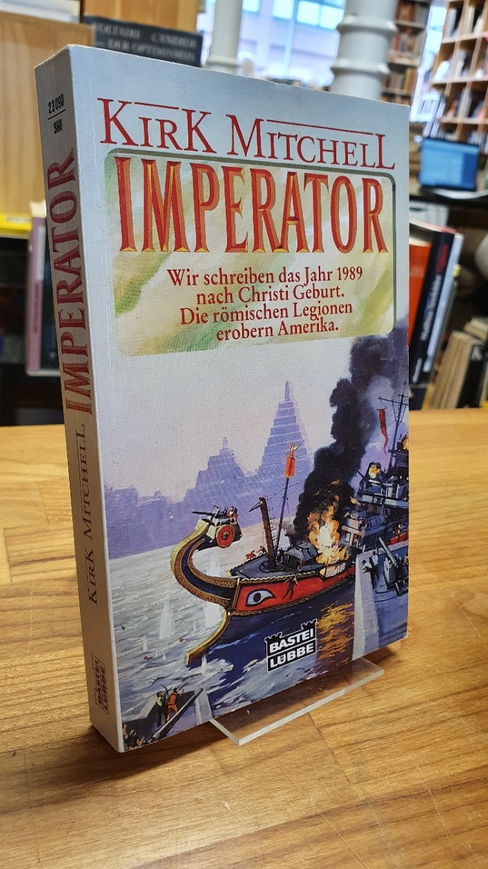 Imperator - Roman, aus dem Amerikanischen von Heiko Langhans, de ...