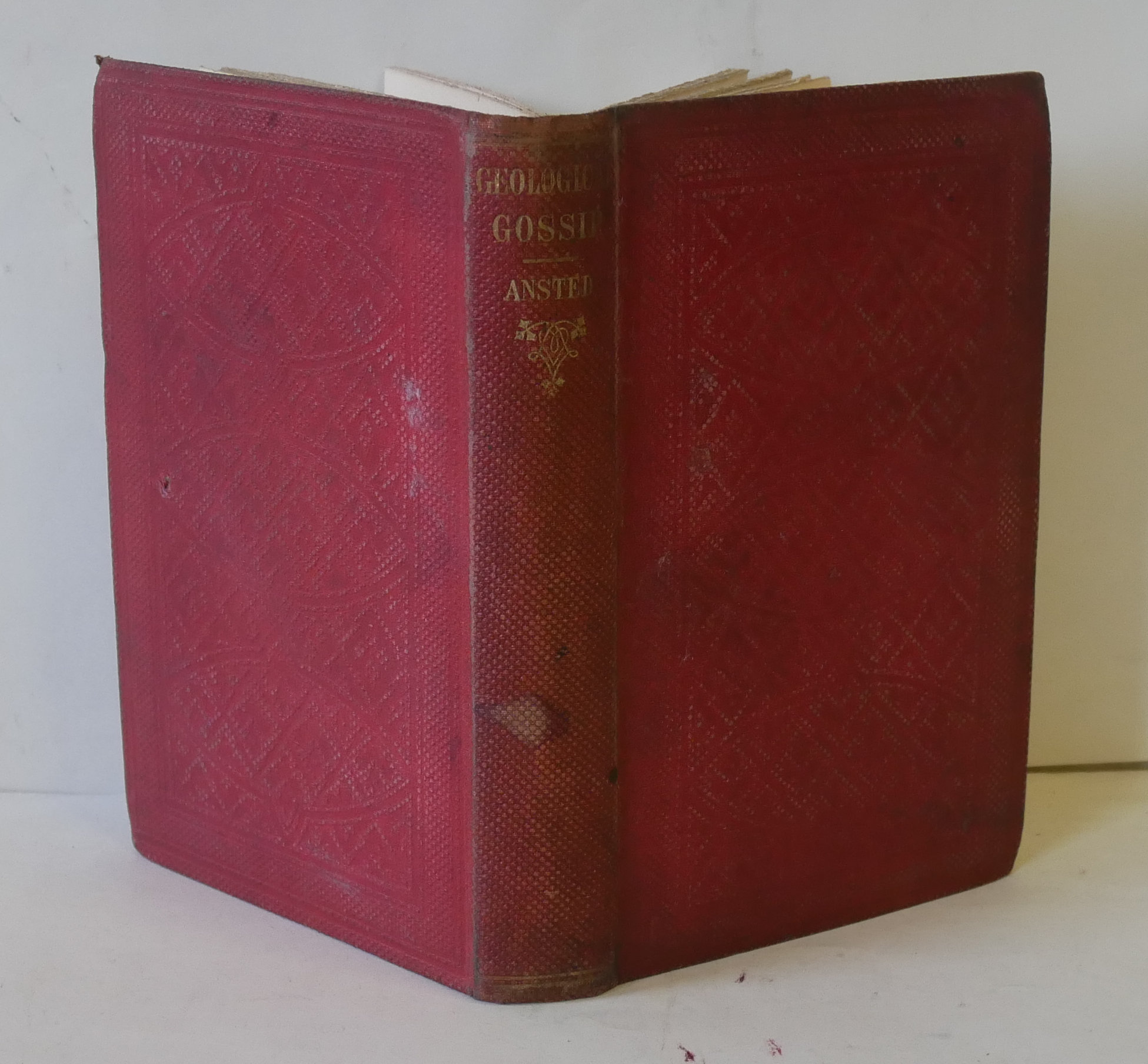 GEOLOGICAL GOSSIP: OR, STRAY CHAPTERS ON EARTH AND OCEAN by Ansted ... GEOLOGICAL GOSSIP: OR, STRAY CHAPTERS ON EARTH AND OCEAN by Ansted ...
