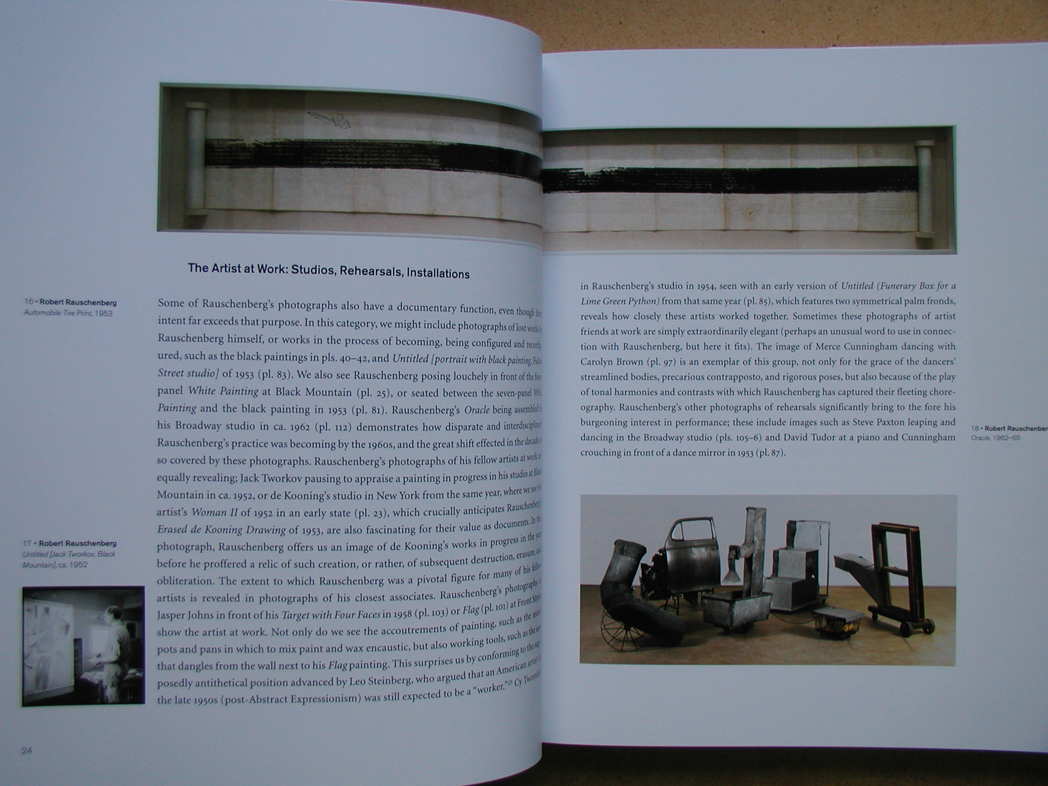 Robert Rauschenberg: Photographs 1949-1962. by Davidson, Susan & David ...