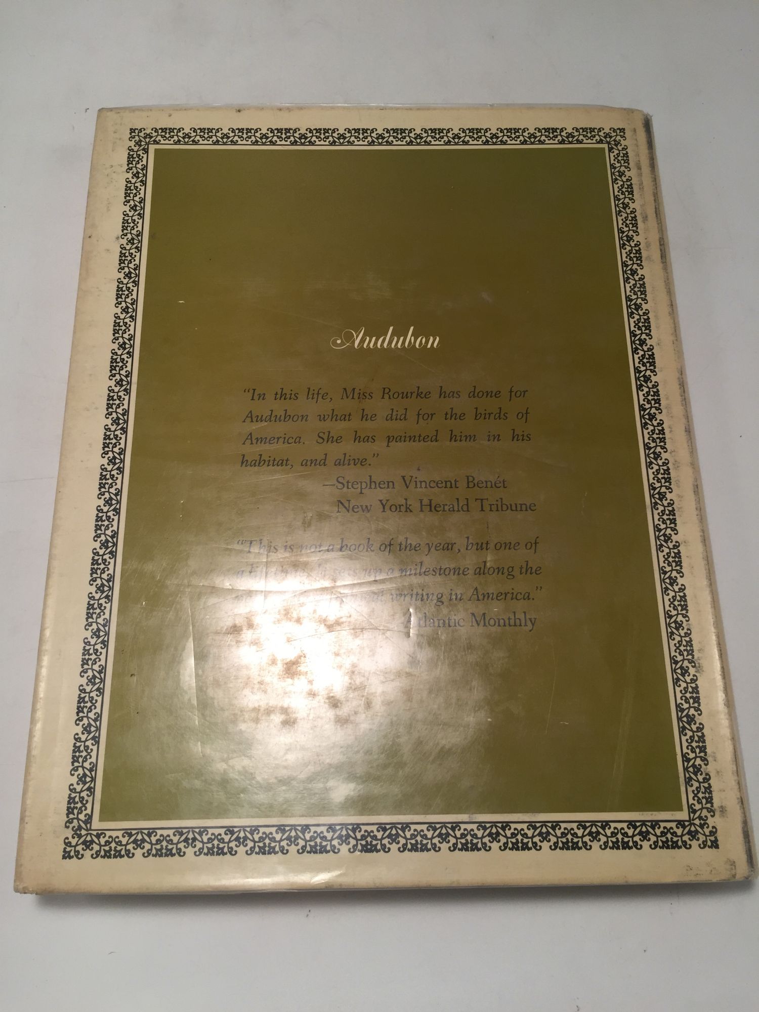 Audubon by Constance Rourke: Ex-Library Hardcover (1964) | Shadyside Books