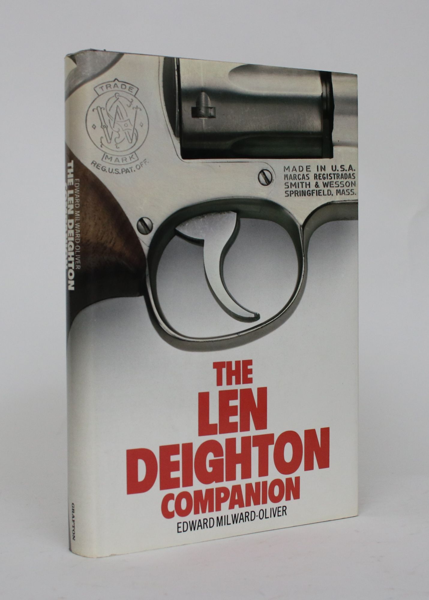 The Len Deighton Companion by Milward-Oliver, Edward: Fine Hardcover ...
