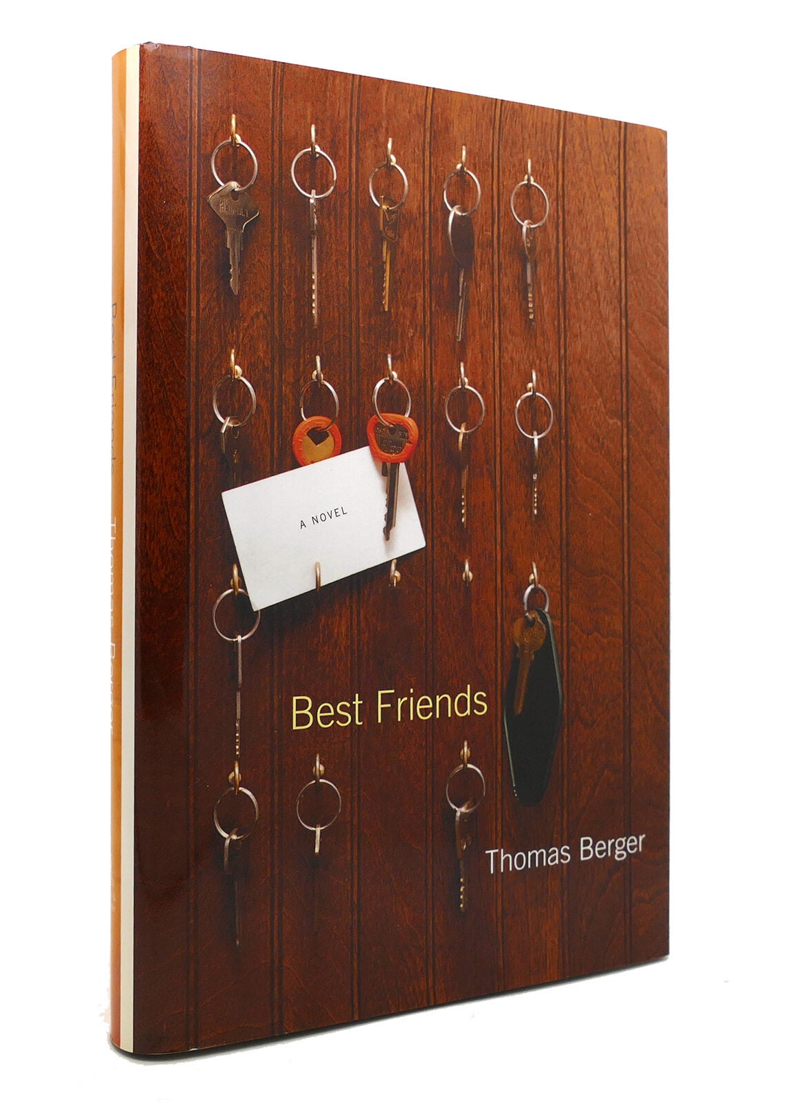 BEST FRIENDS A Novel by Thomas Berger: Hardcover (2003) First Edition ...