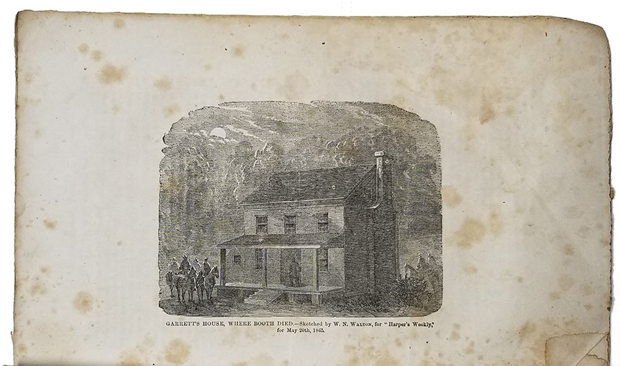 The Life, Crime, and Capture of John Wilkes Booth, with a Full Sketch ...