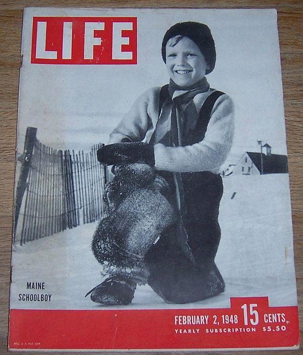 LIFE MAGAZINE FEBRUARY 2, 1948 by Life Magazine: (1948) Magazine ...