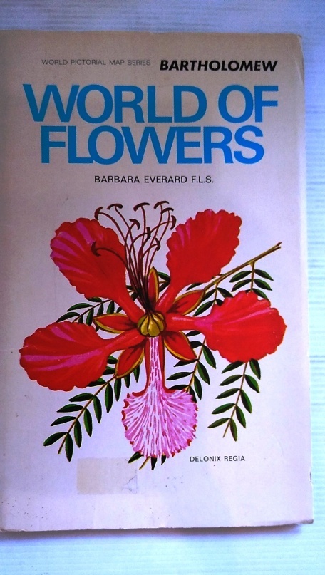 World of Flowers: Pictorial Map by Everard, Barbara: Very Good Soft ...