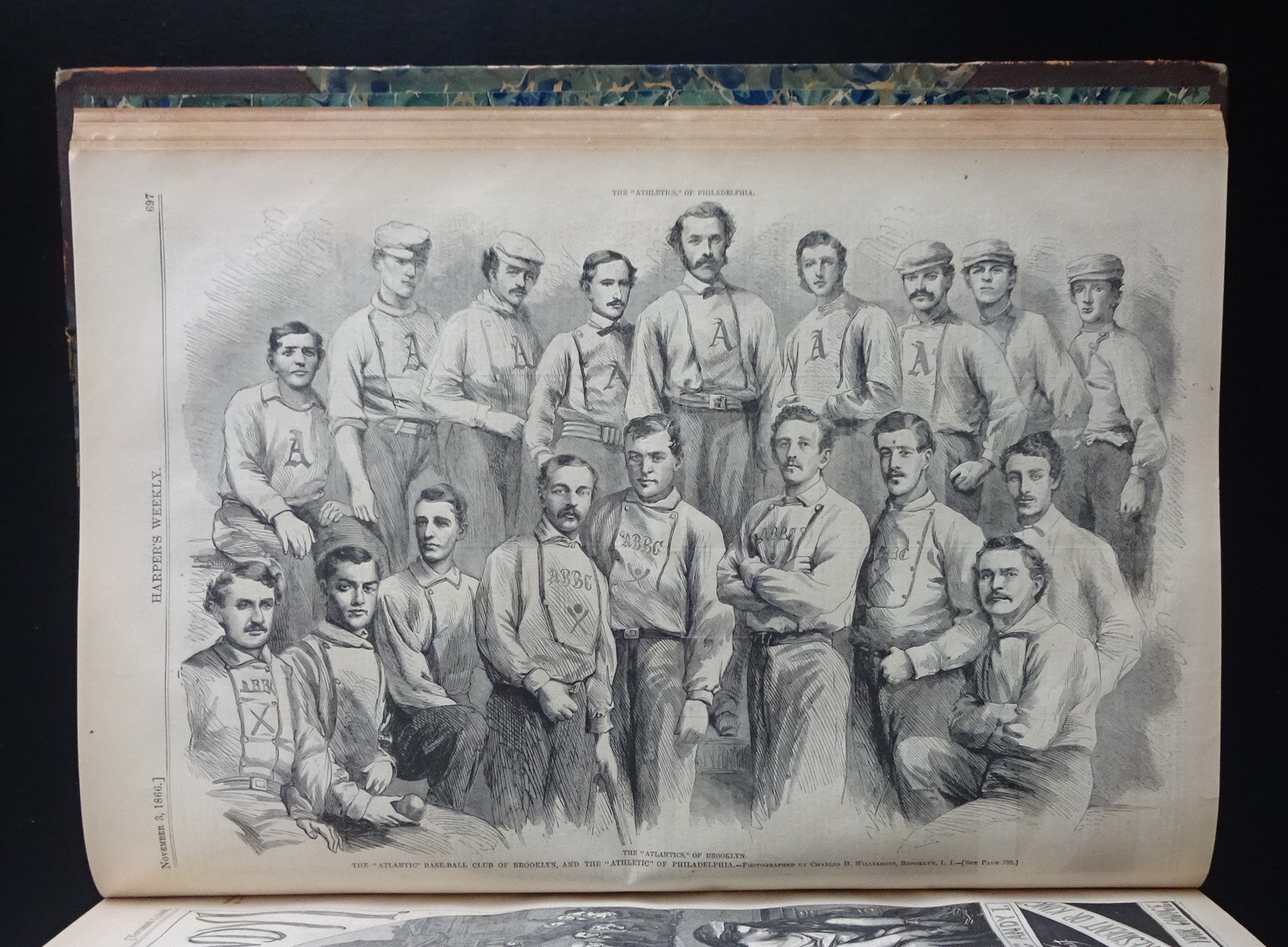 Harper's Weekly - 1866 Bound Volume X (52 Issues, Complete); Early ...