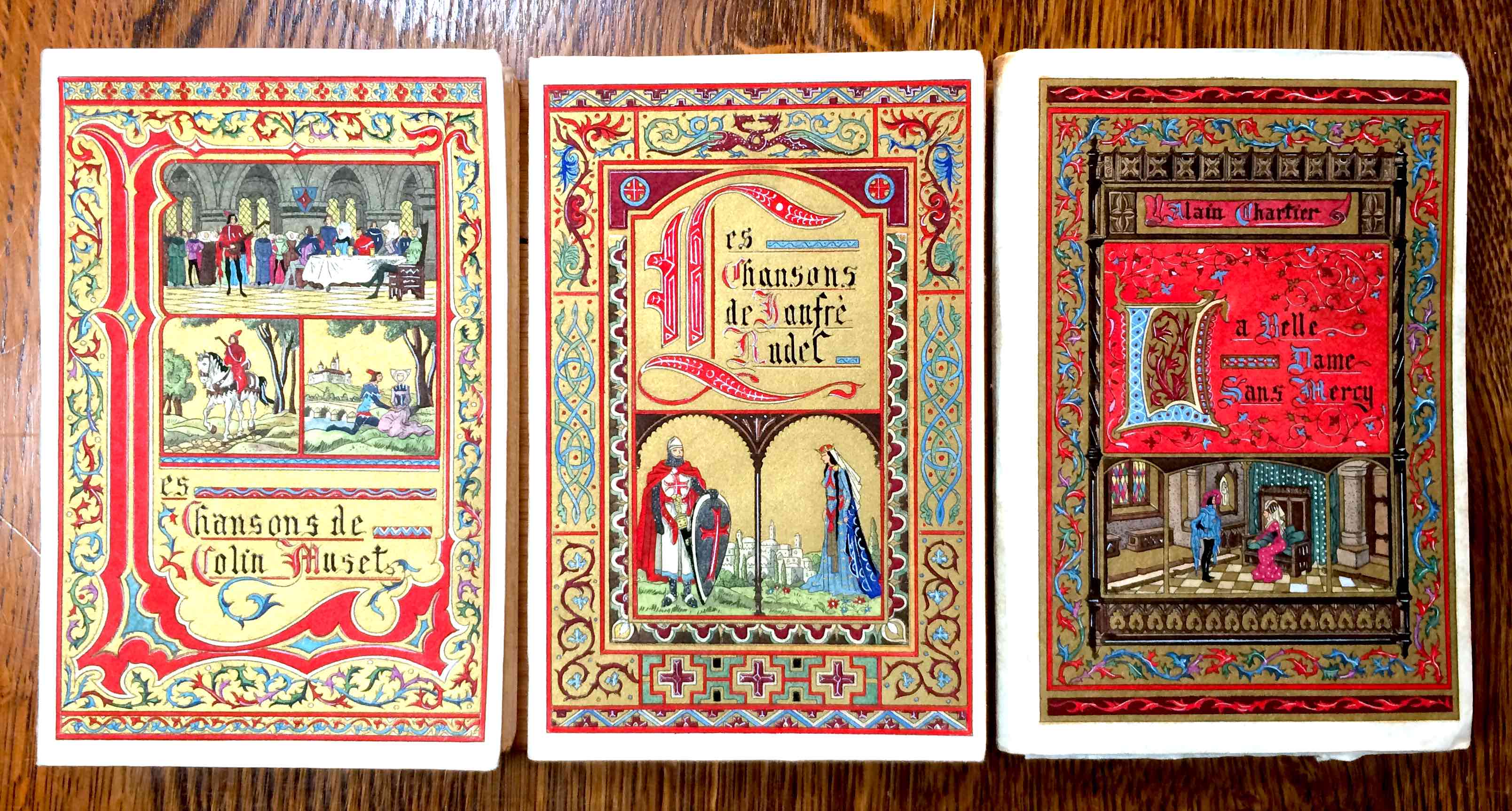 La Belle dame sans mercy. [Avec] Les Chansons de Jaufré Rudel [et] Les ...