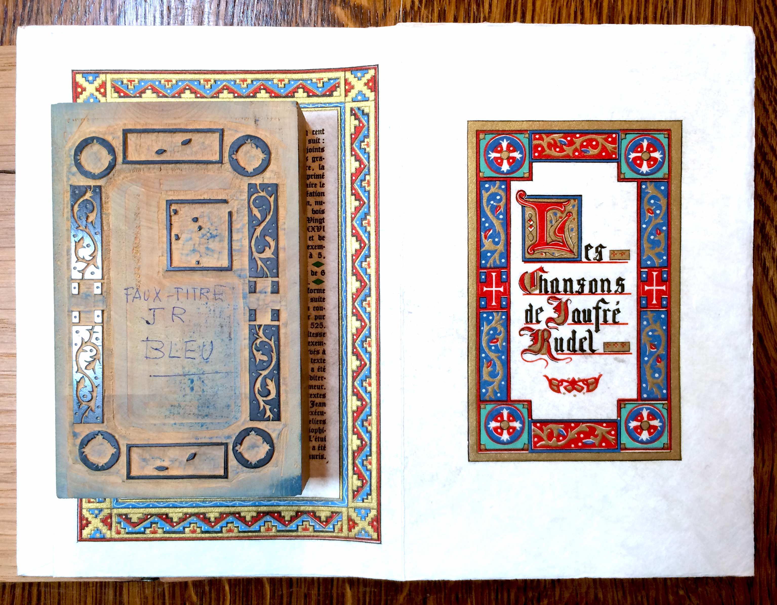 La Belle dame sans mercy. [Avec] Les Chansons de Jaufré Rudel [et] Les ...