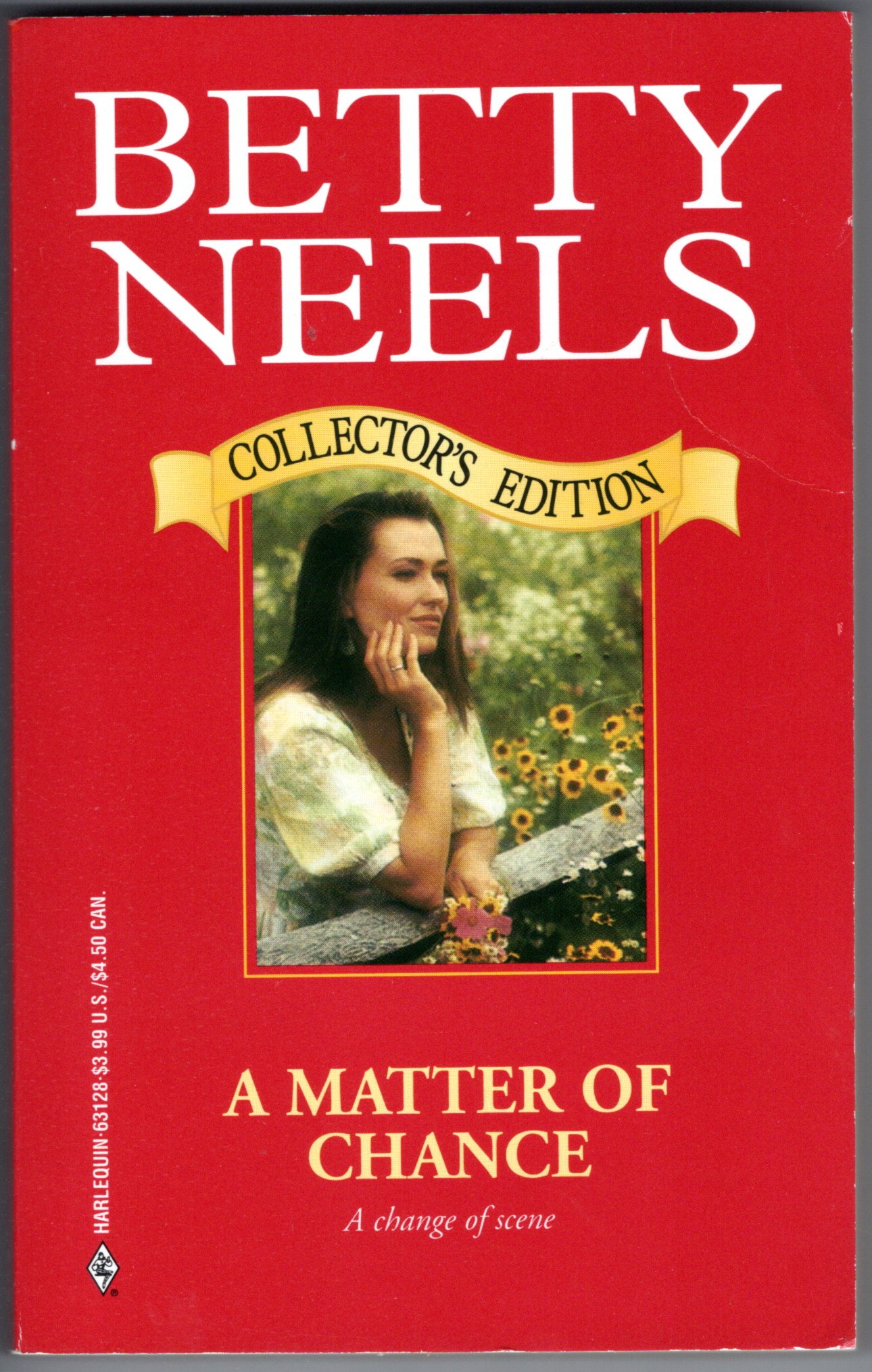 A Matter of Chance - Betty Neels Collector's Edition by Neel, Betty ...