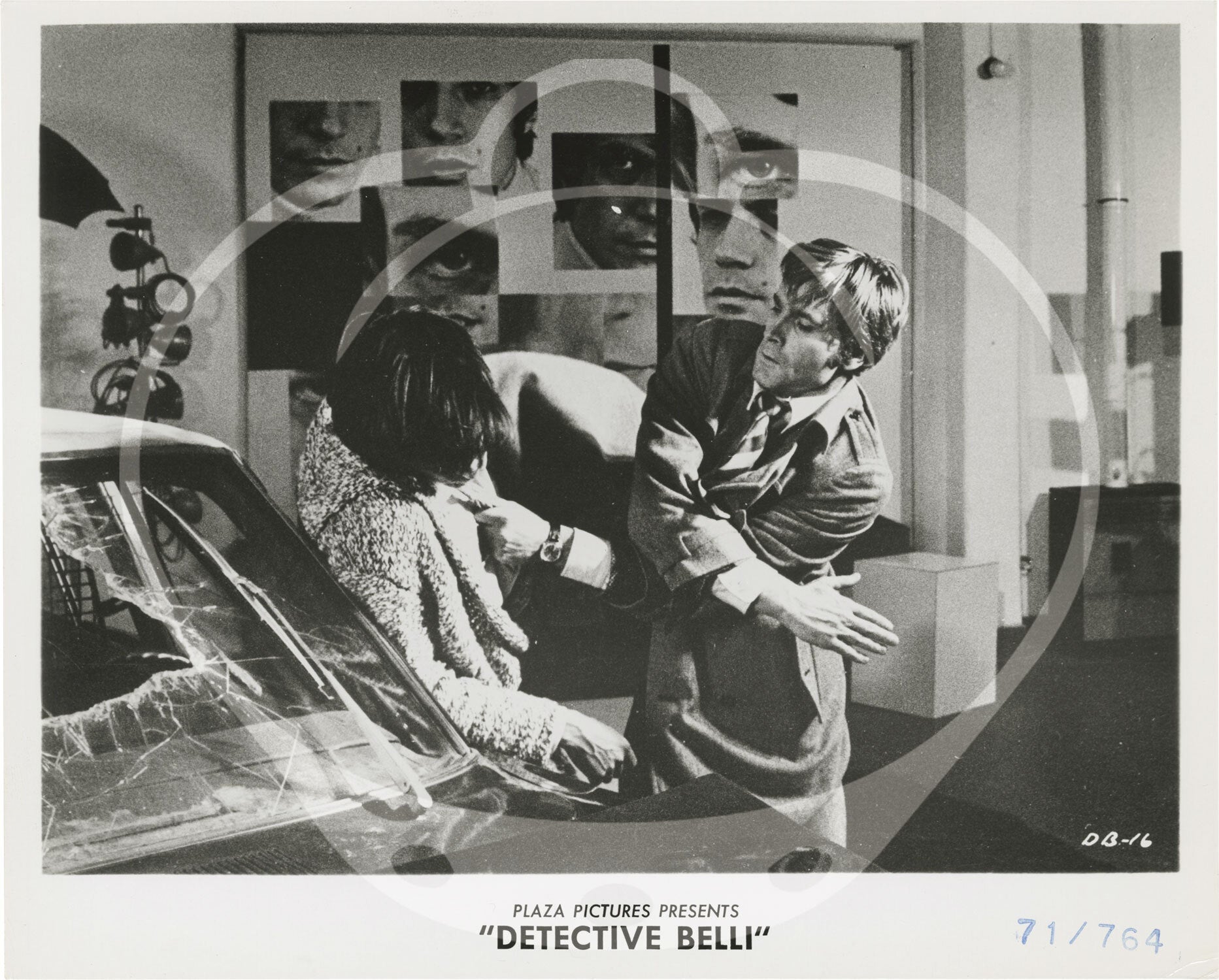 Detective Belli (Eight original photographs from the US release of the 1969 film) by Romolo ...
