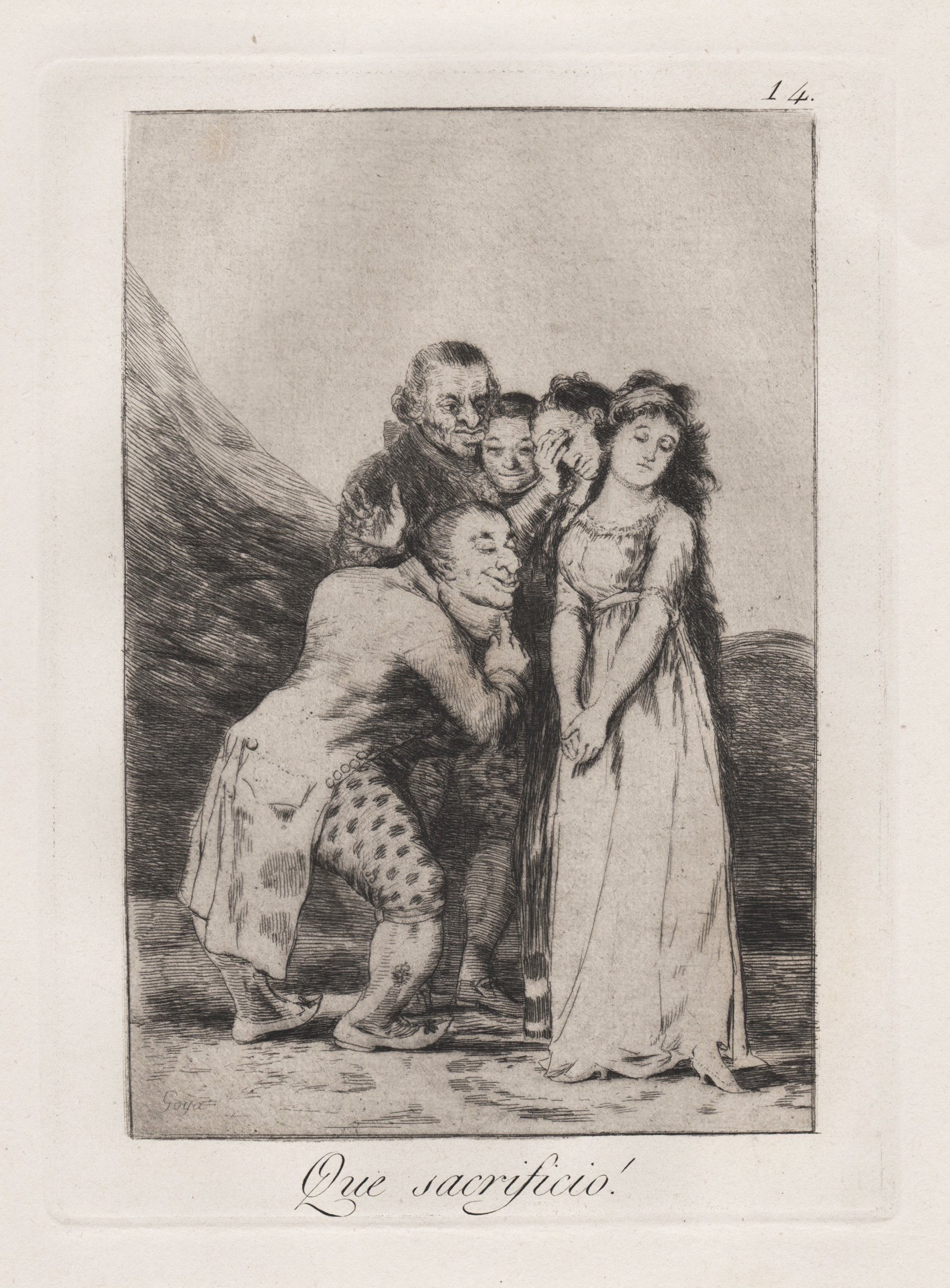 Francisco Goya Los Caprichos Zvab