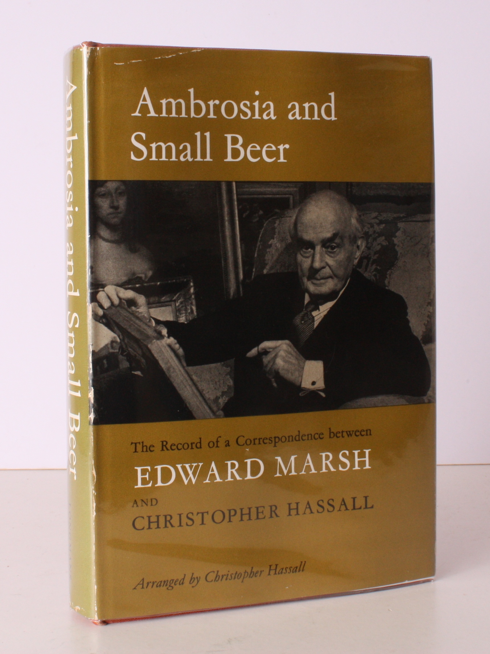 Ambrosia and Small Beer. The Record of a Correspondence between Edward ...