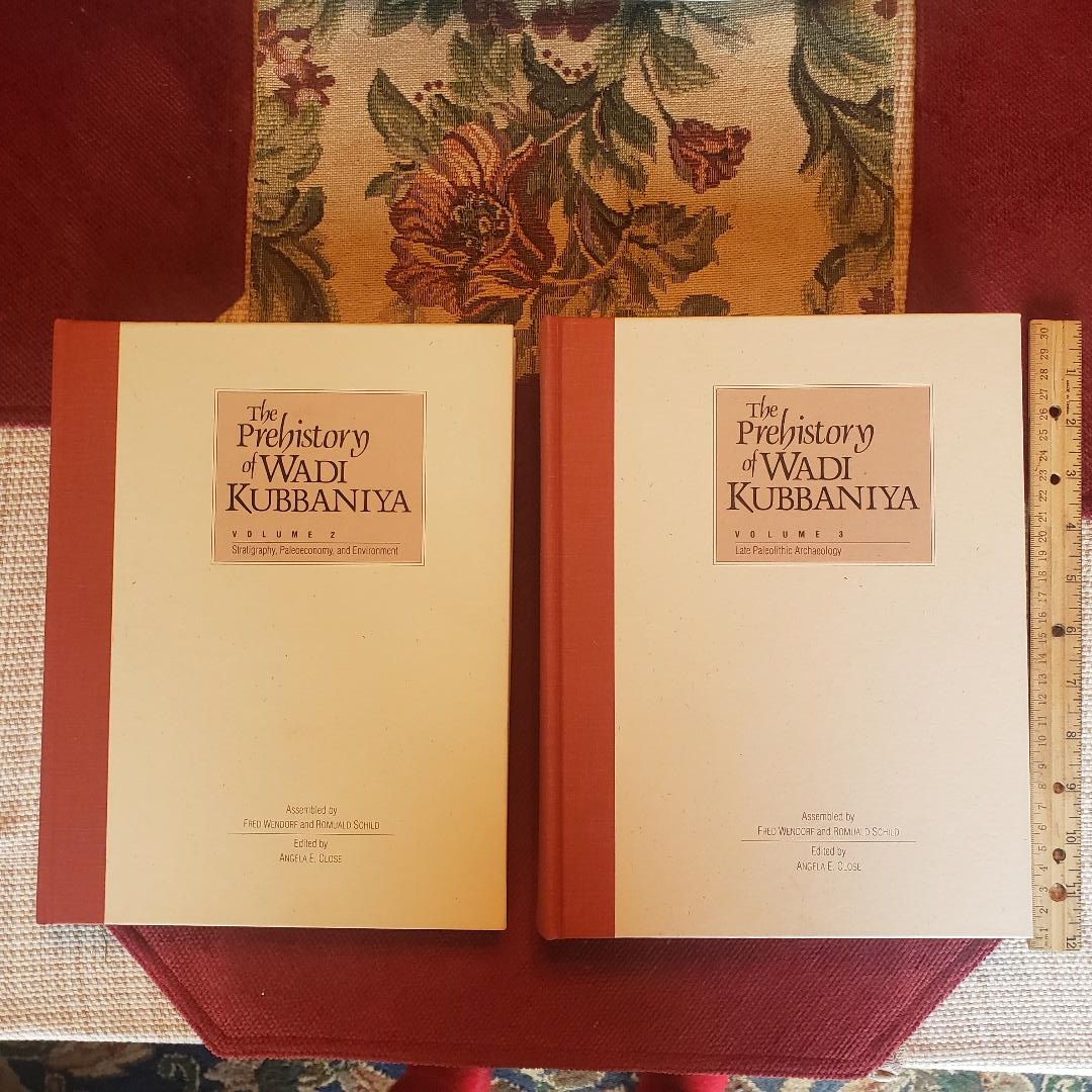 THE PREHISTORY OF WADI KUBBANIYA. VOLUMES 2 & 3. Assembled By Fred ...