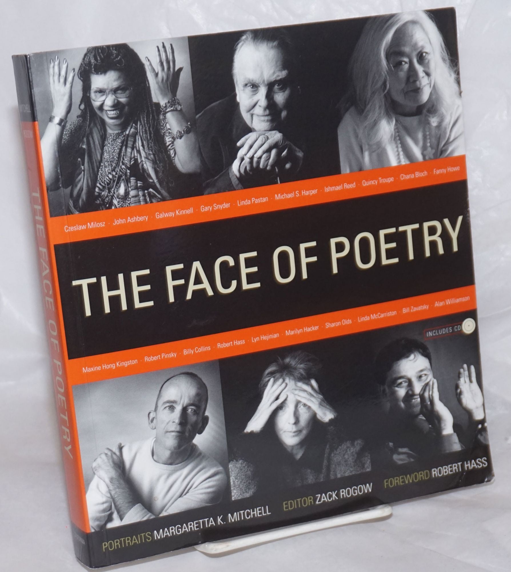 The Face of Poetry [CD included] by Mitchell, Margaretta K., photos ...