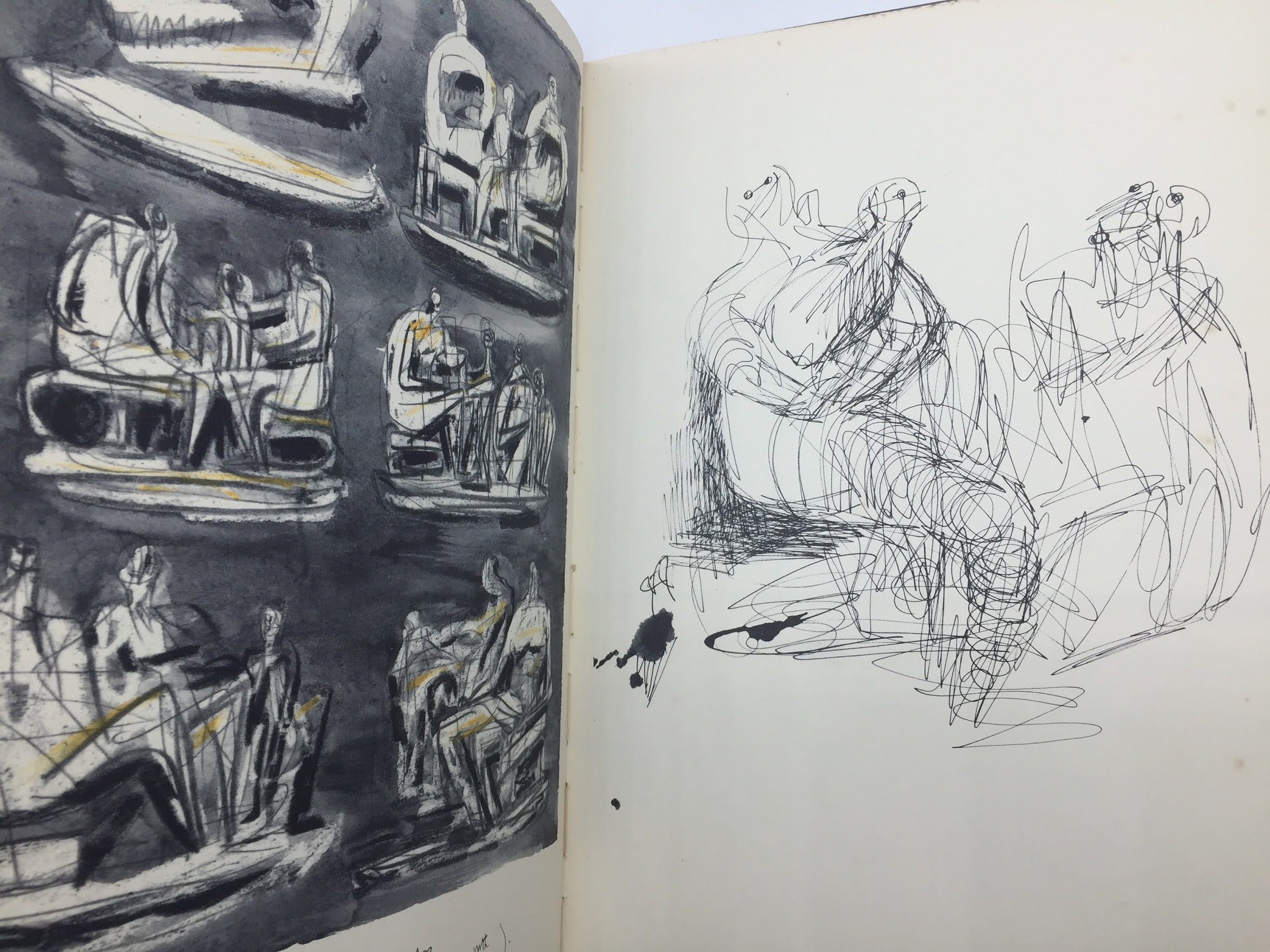 Henry Moore: Heads, Figures, and Ideas by Grigson, Geoffrey: Very Good ...