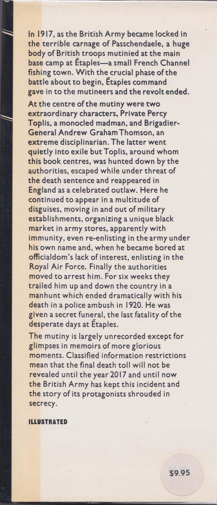 The Monocled Mutineer by William Allison; John Fairley: (1978) First ...