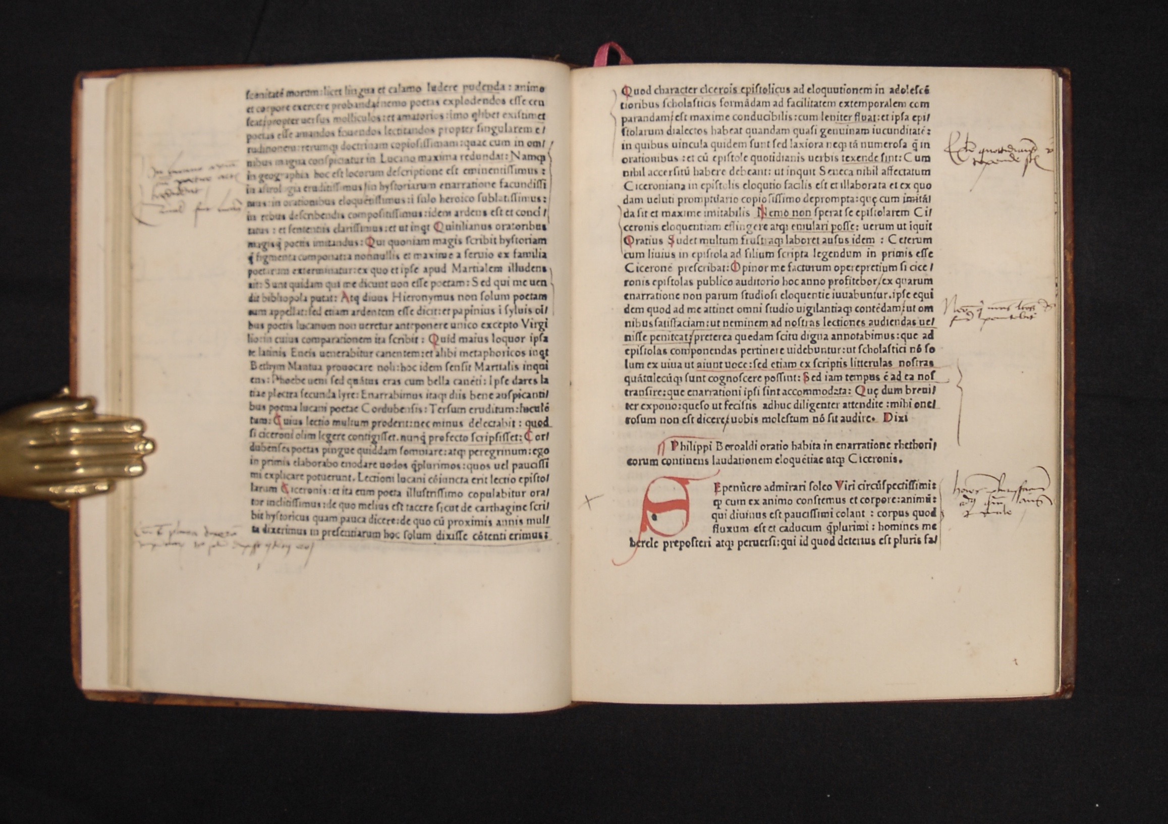 Orationes et poemata. by BEROALDUS, Philippus.: Very Good Hardcover ...