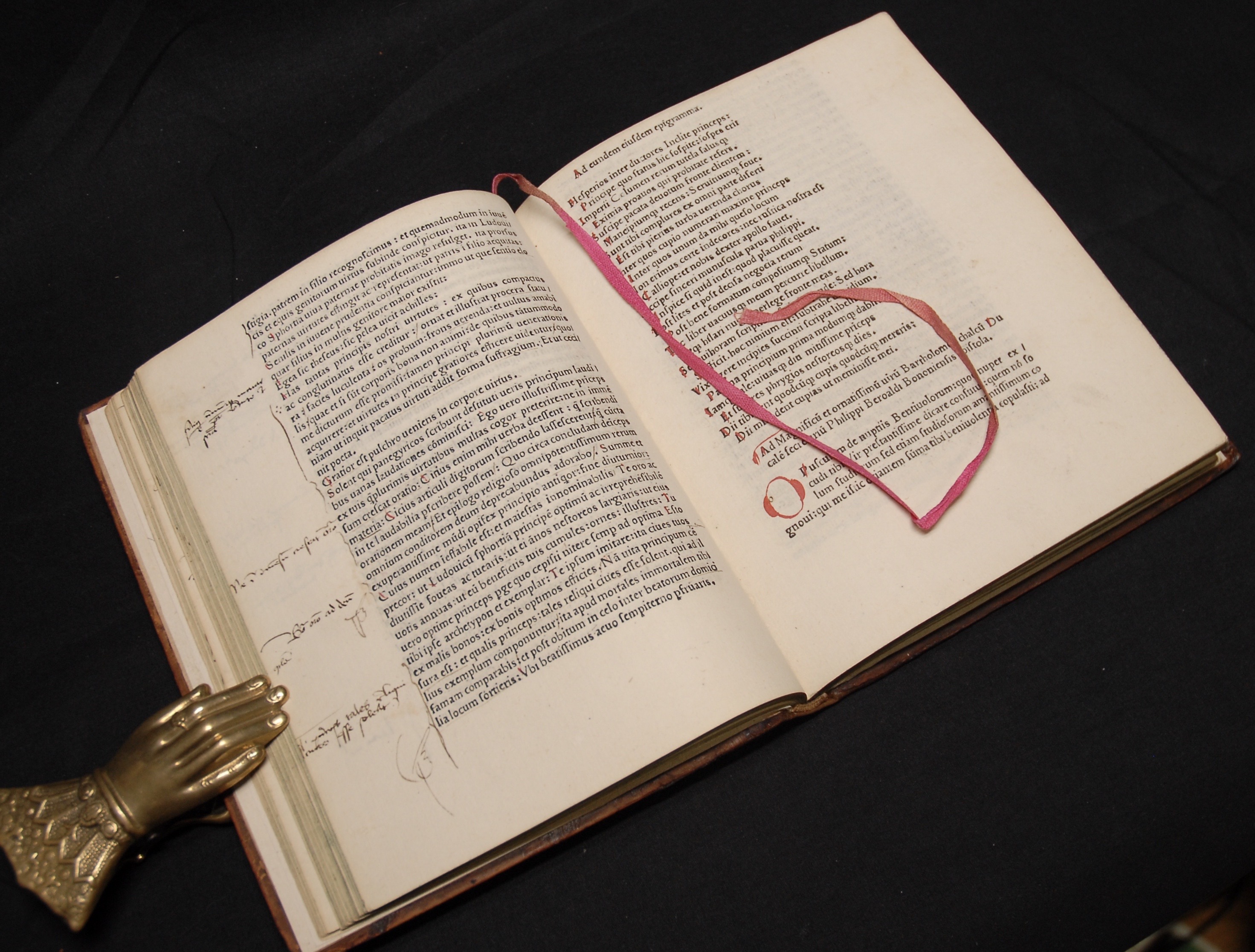 Orationes et poemata. by BEROALDUS, Philippus.: Very Good Hardcover ...