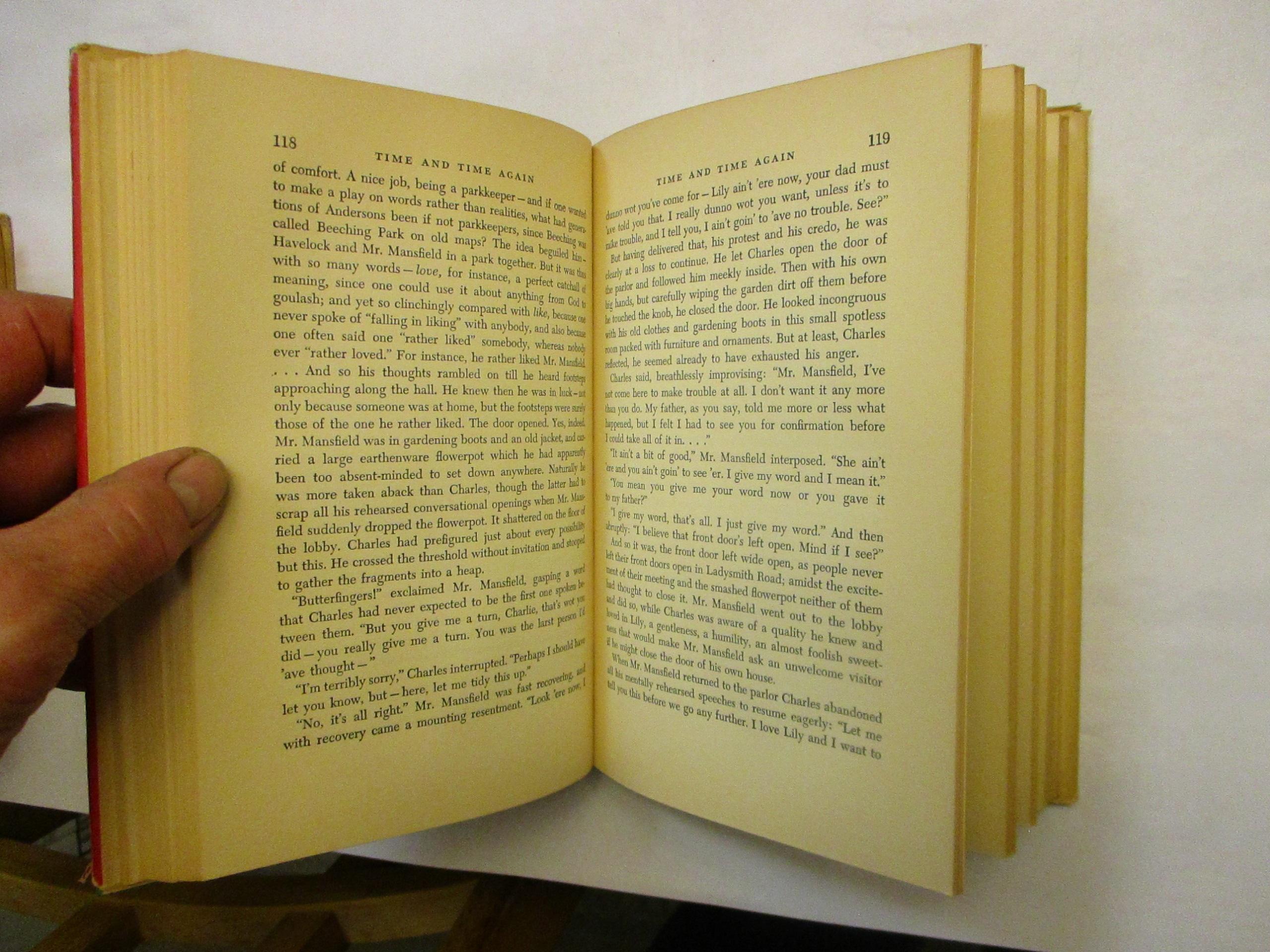 Time and Time Again by James Hilton: Very Good Hardcover (1953) 1st ...