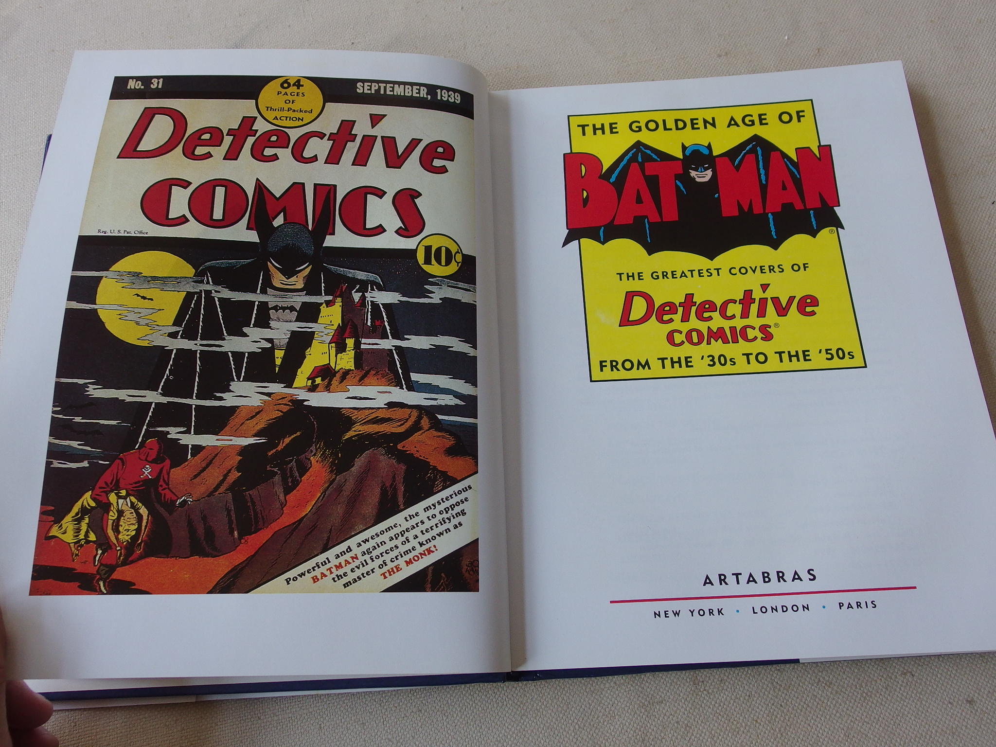 The Golden Age of Batman: The Greatest Covers of Detective Comics from ...