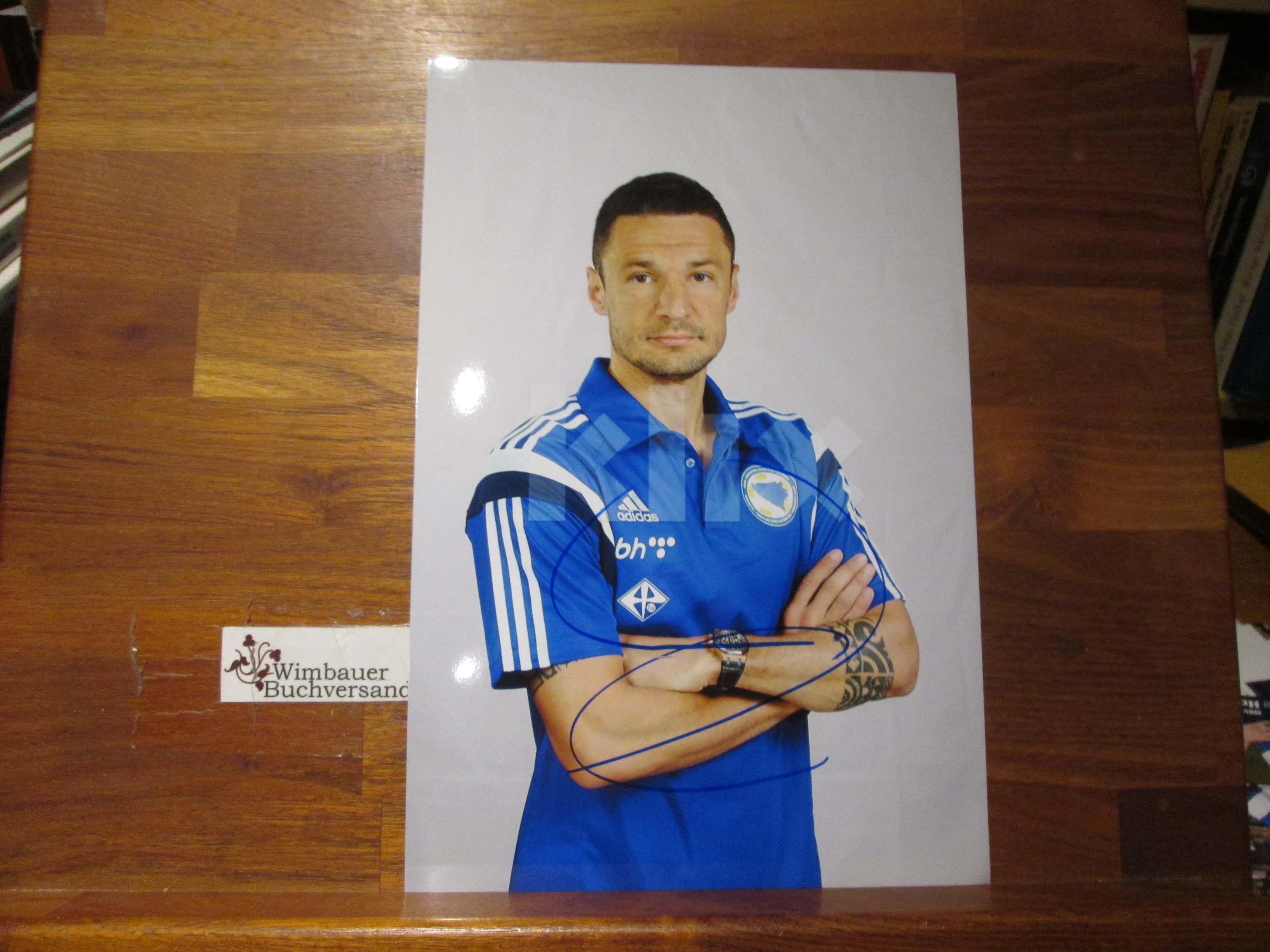Original Autogramm Sejad Salihovic /// Autogramm Autograph signiert ...