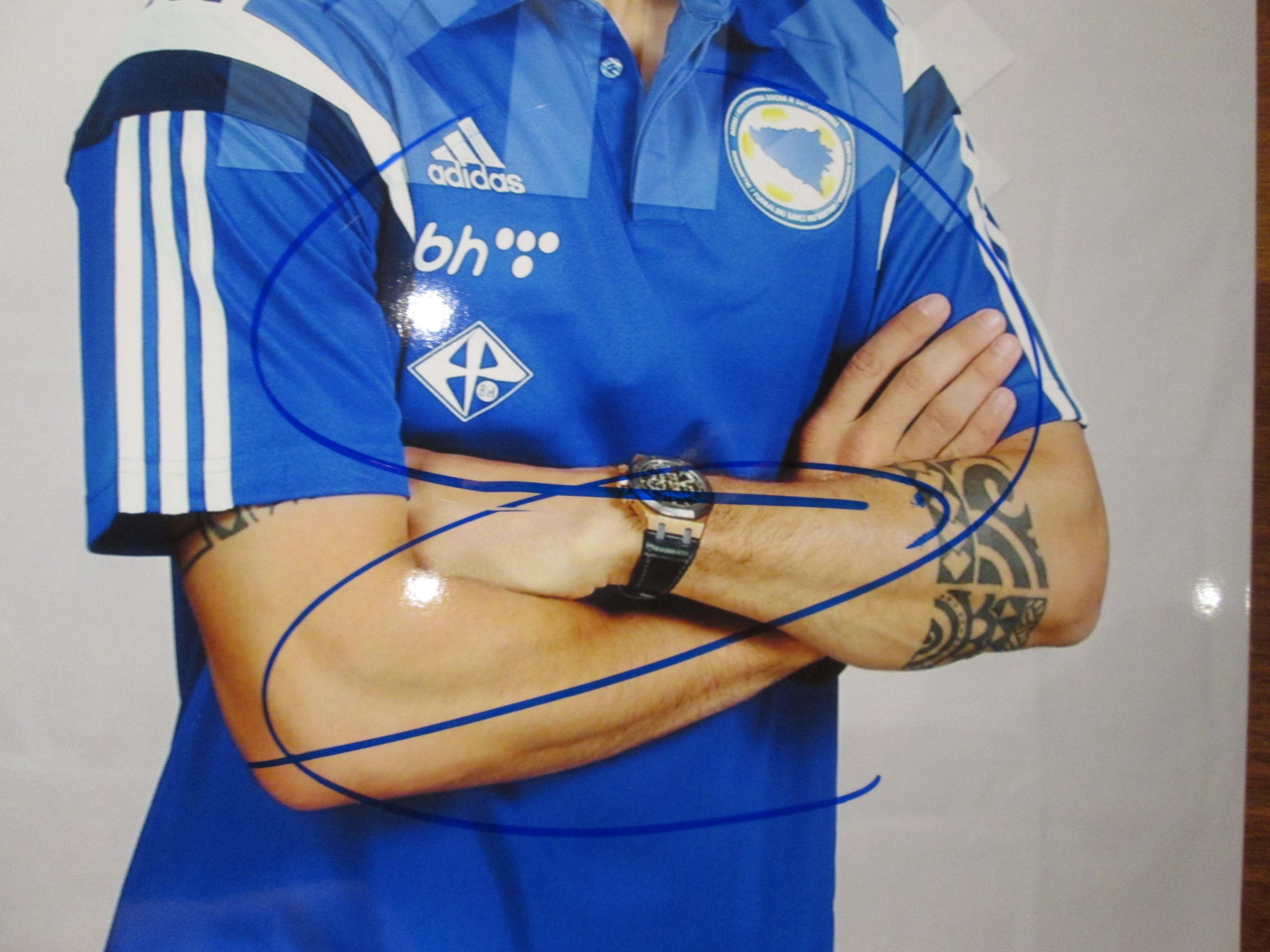 Original Autogramm Sejad Salihovic /// Autogramm Autograph signiert ...