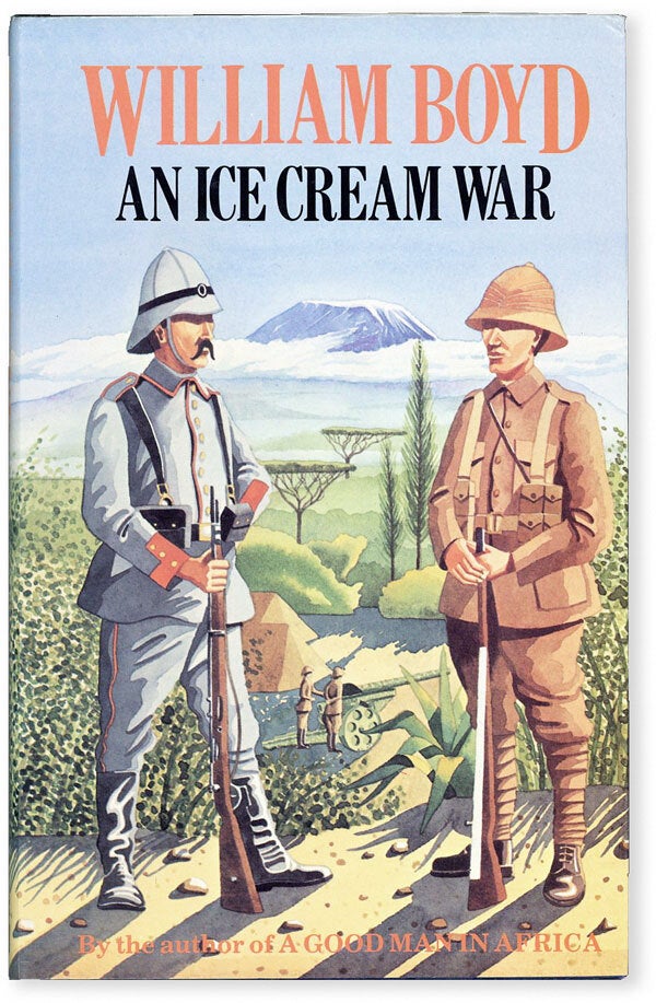 An Ice-Cream War by BOYD, William: (1982) First Edition. | Lorne Bair ...