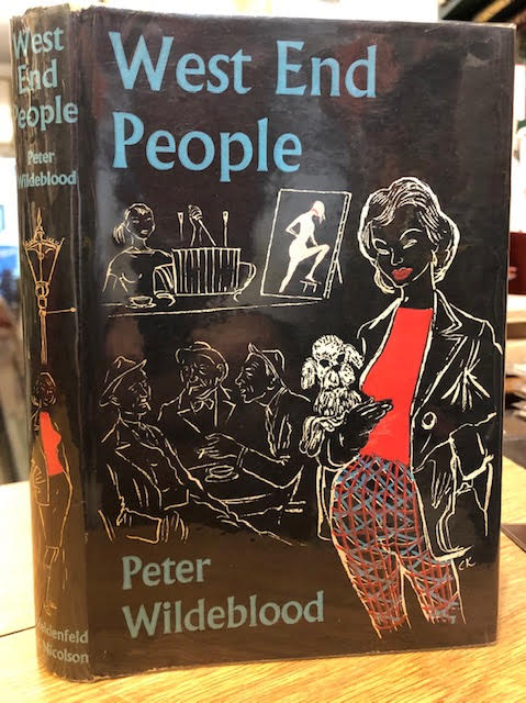 West End People : A Novel by Wildeblood, Peter: Very Good Hardcover ...