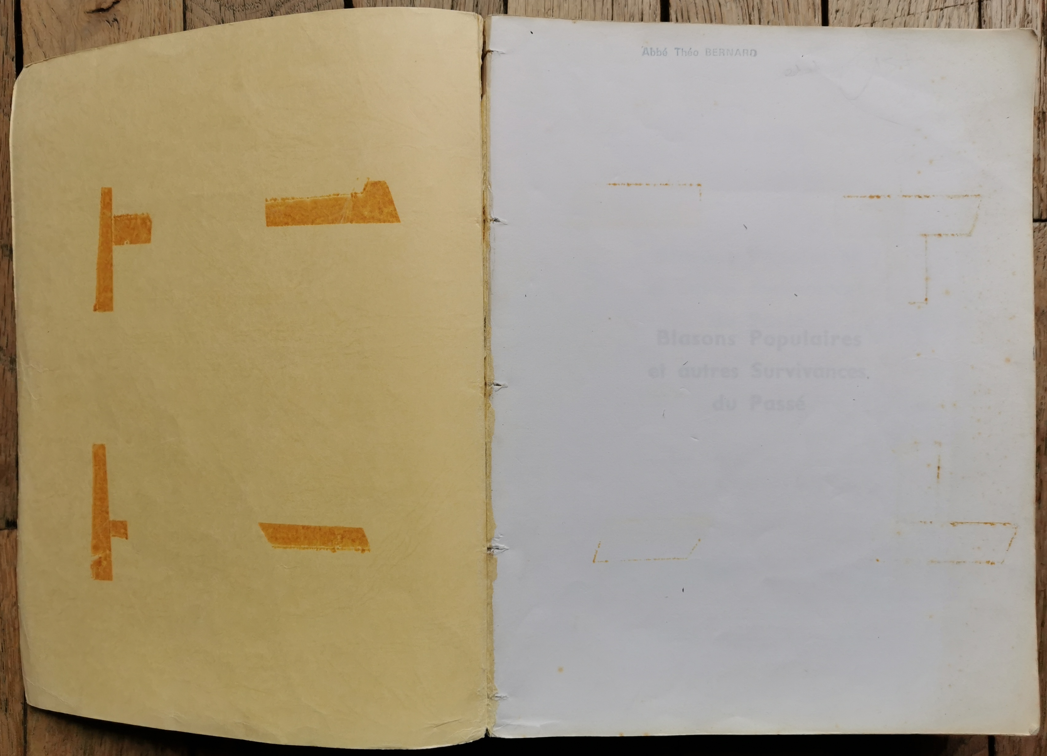 Blasons Populaires et autres survivances du Passé - Curiosités ...
