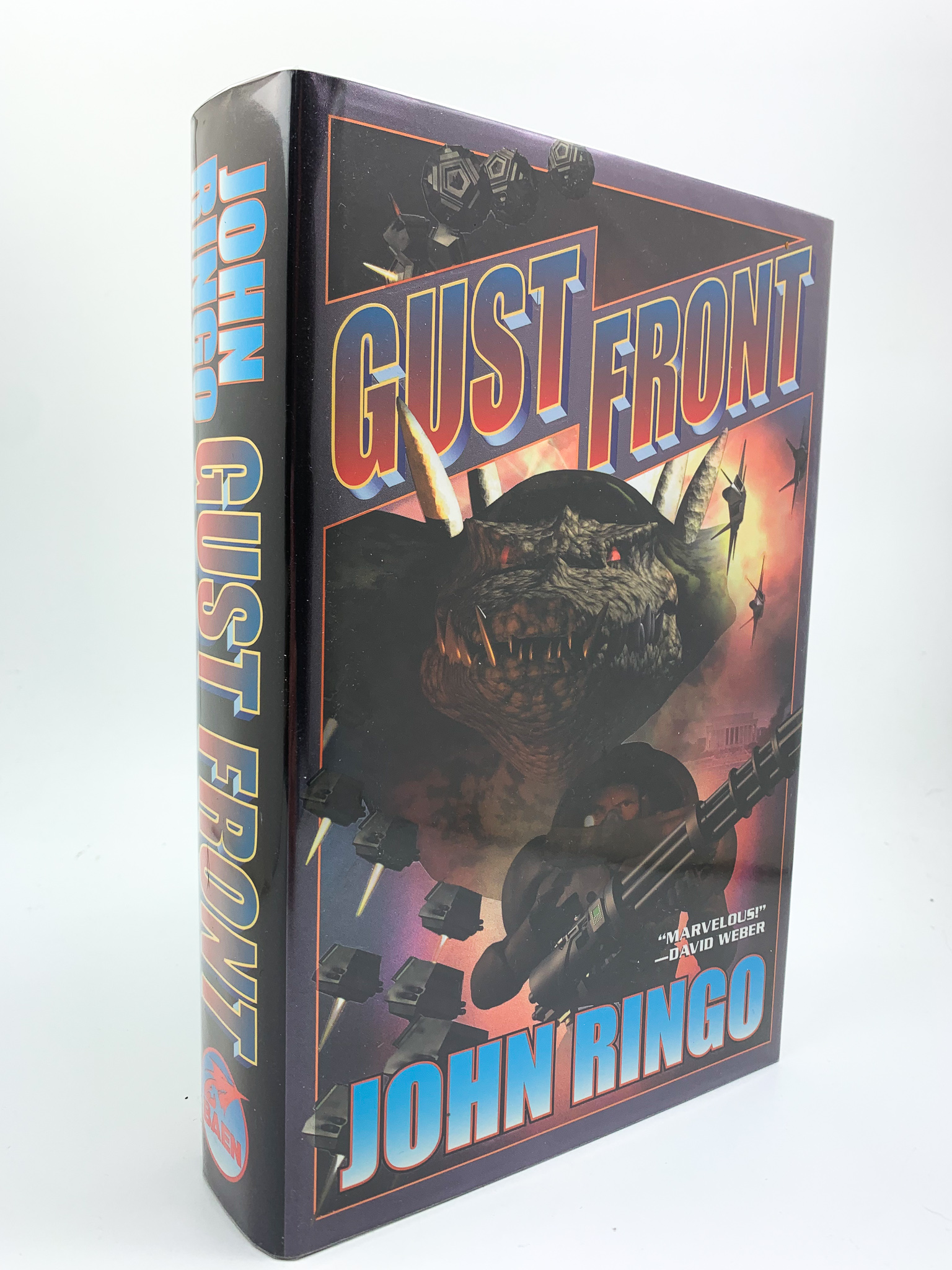 Gust Front by Ringo, John: Near Fine + Hardcover (2001) 1st Edition ...