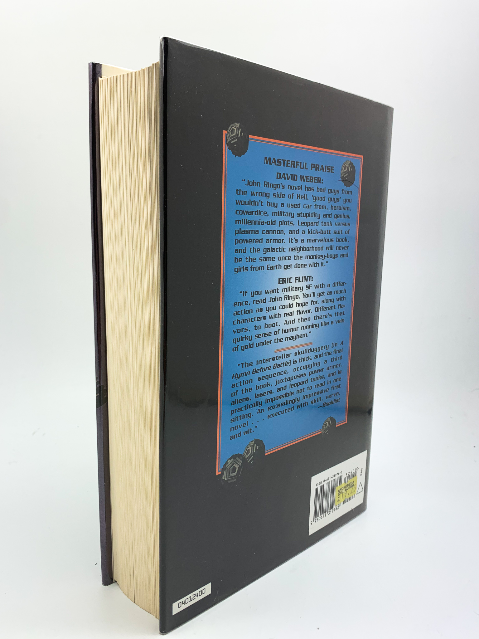 Gust Front by Ringo, John: Near Fine + Hardcover (2001) 1st Edition ...