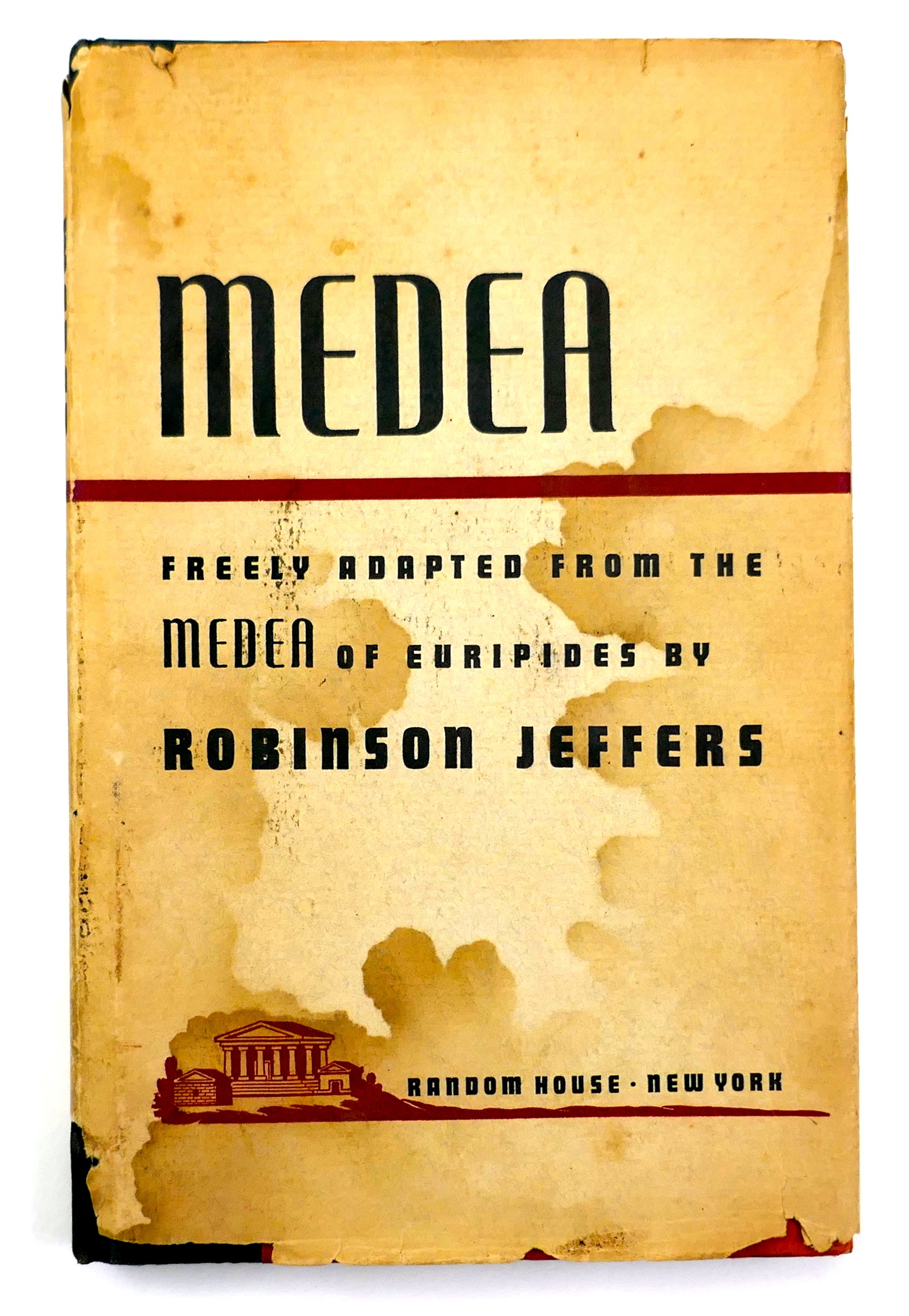 Medea: Freely Adapted from the Medea of Euripides by Jeffers, Robinson ...