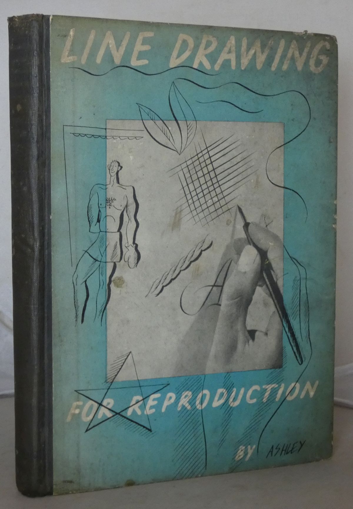 Line Drawing for Reproduction by Ashley [Ashley Havinden]: Good Hard ...